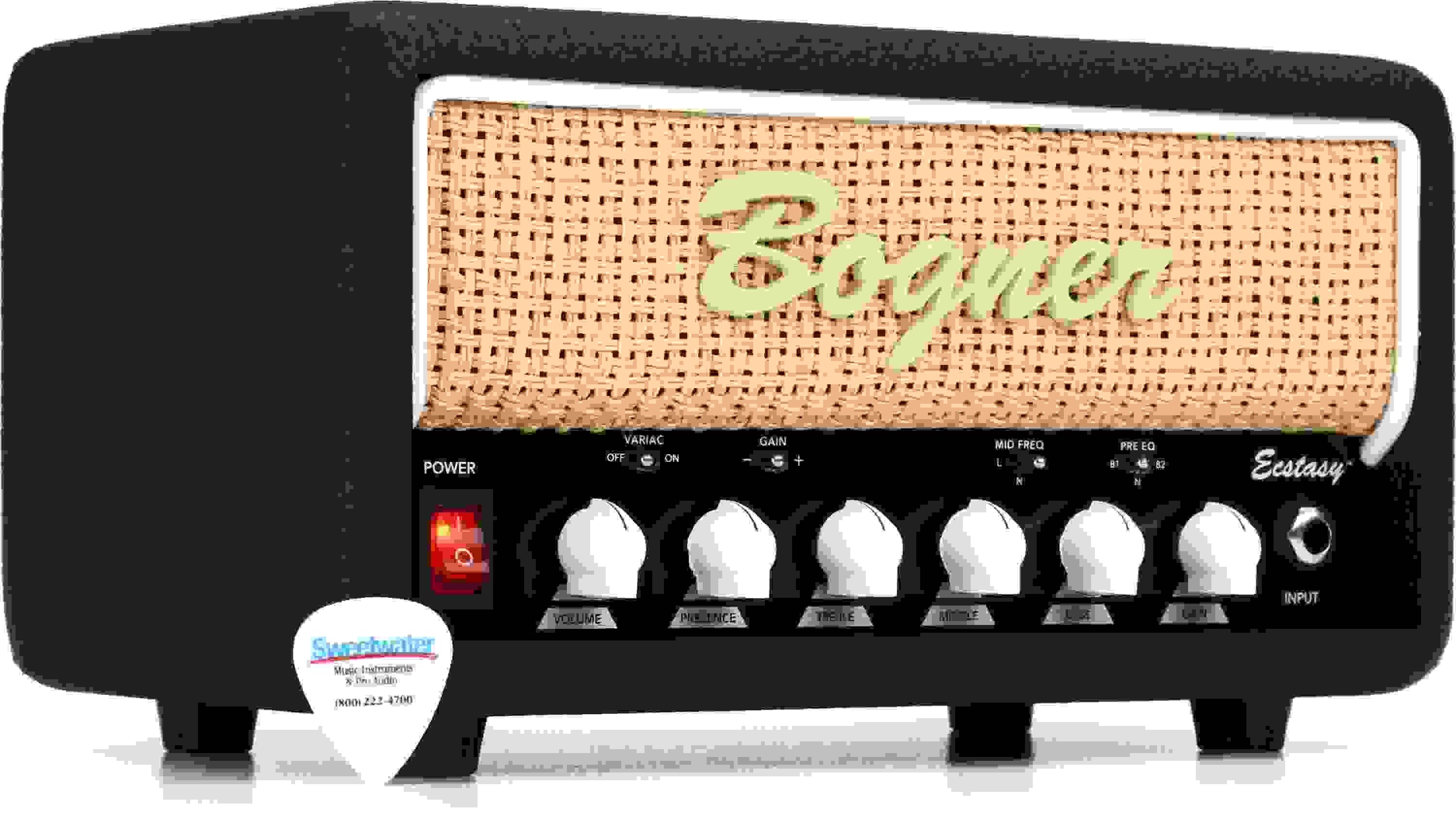 Bogner Ecstasy Mini 30-watt Head | Sweetwater