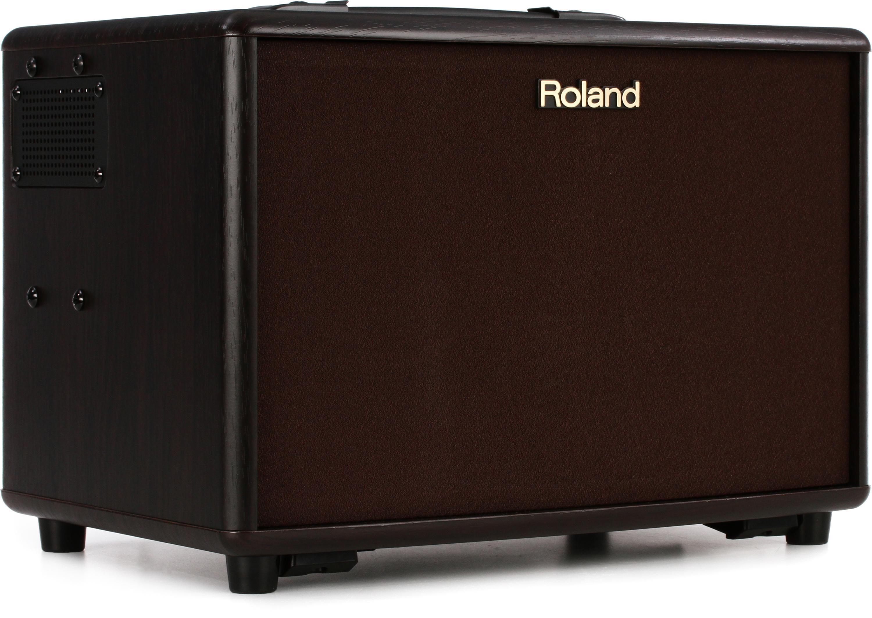 Roland AC-60 - 60-watt 2x6.5" Stereo Acoustic Amp - Rosewood | Sweetwater