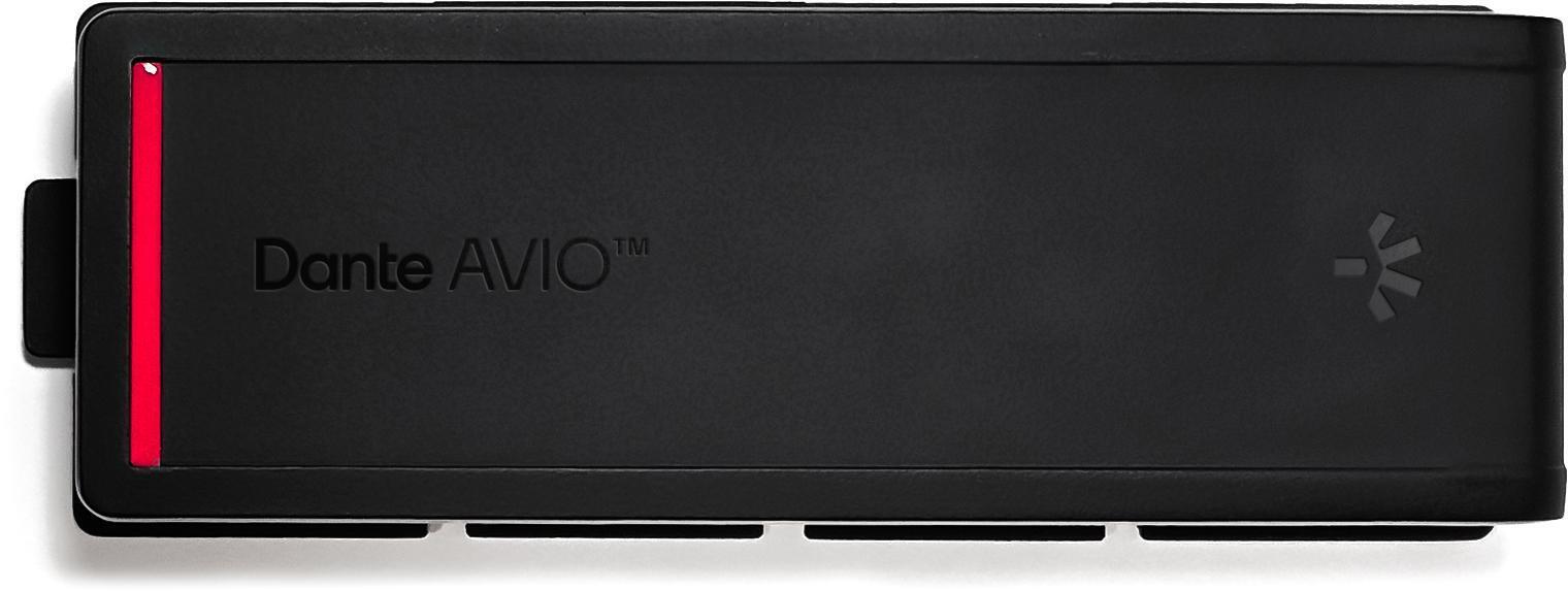 Audinate Dante AVIO 2-channel Install Output Adapter | Sweetwater
