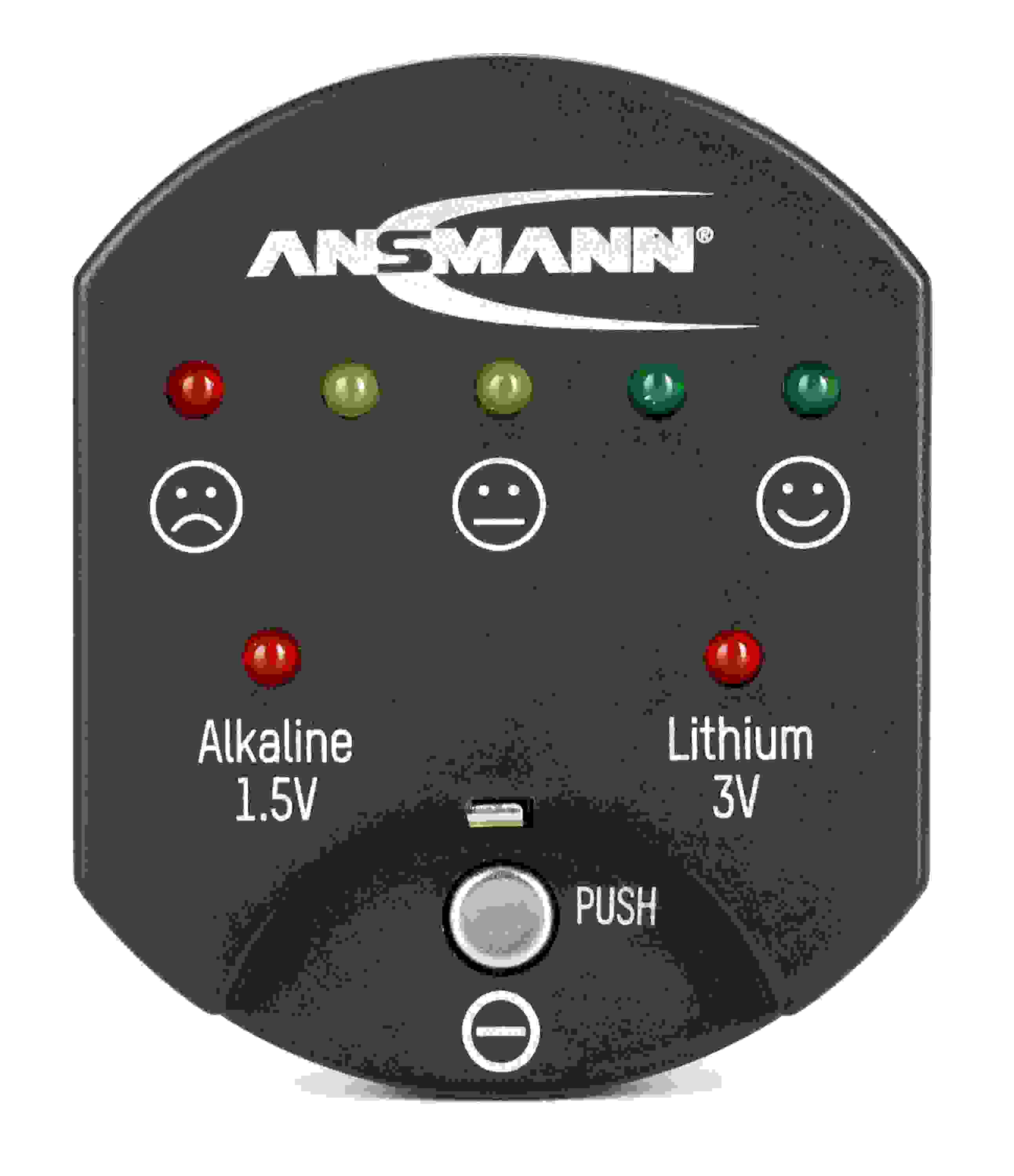 Ansmann Coin Cell Battery Tester | Sweetwater