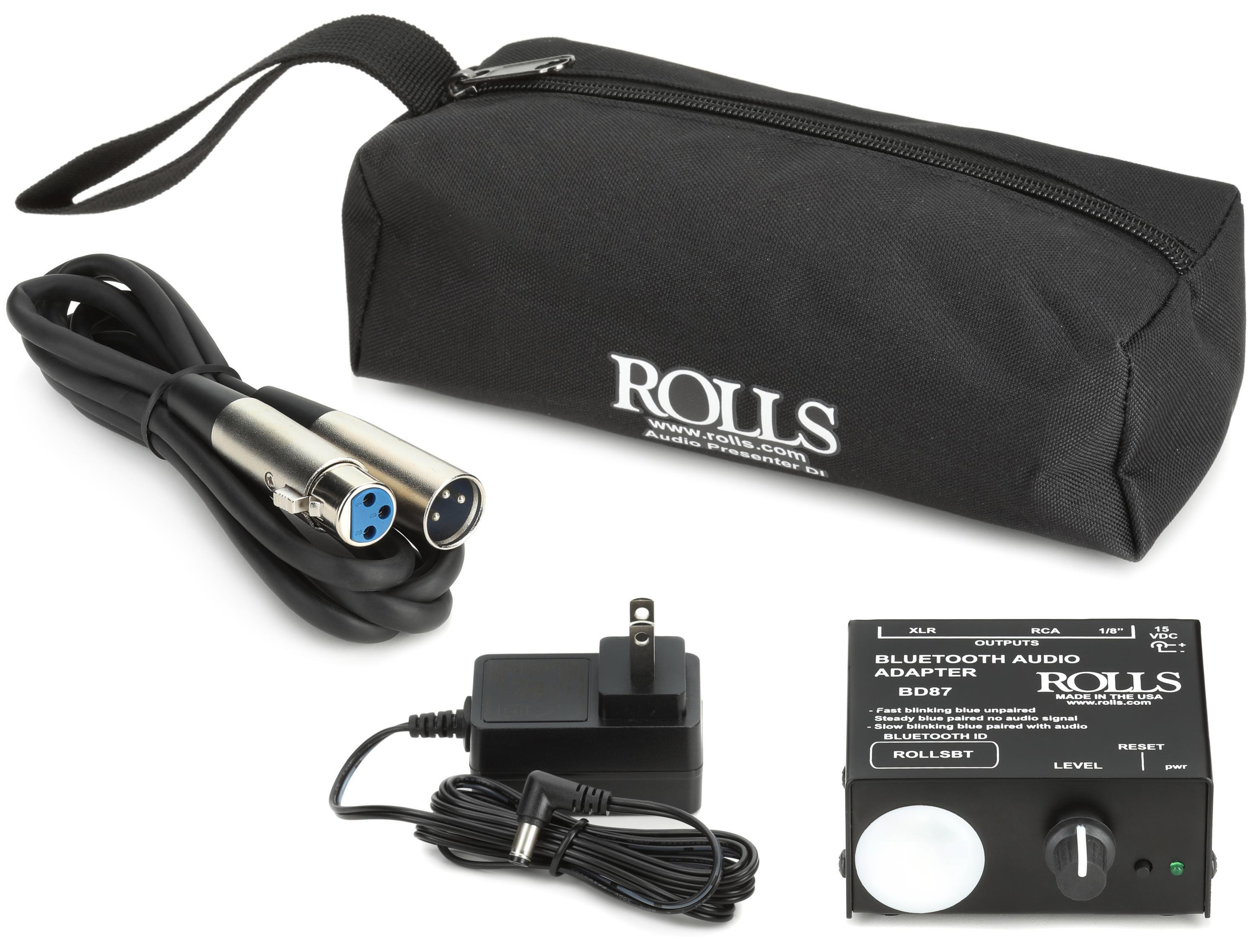 Rolls KIT87 Bluetooth Audio Adapter Kit | Sweetwater