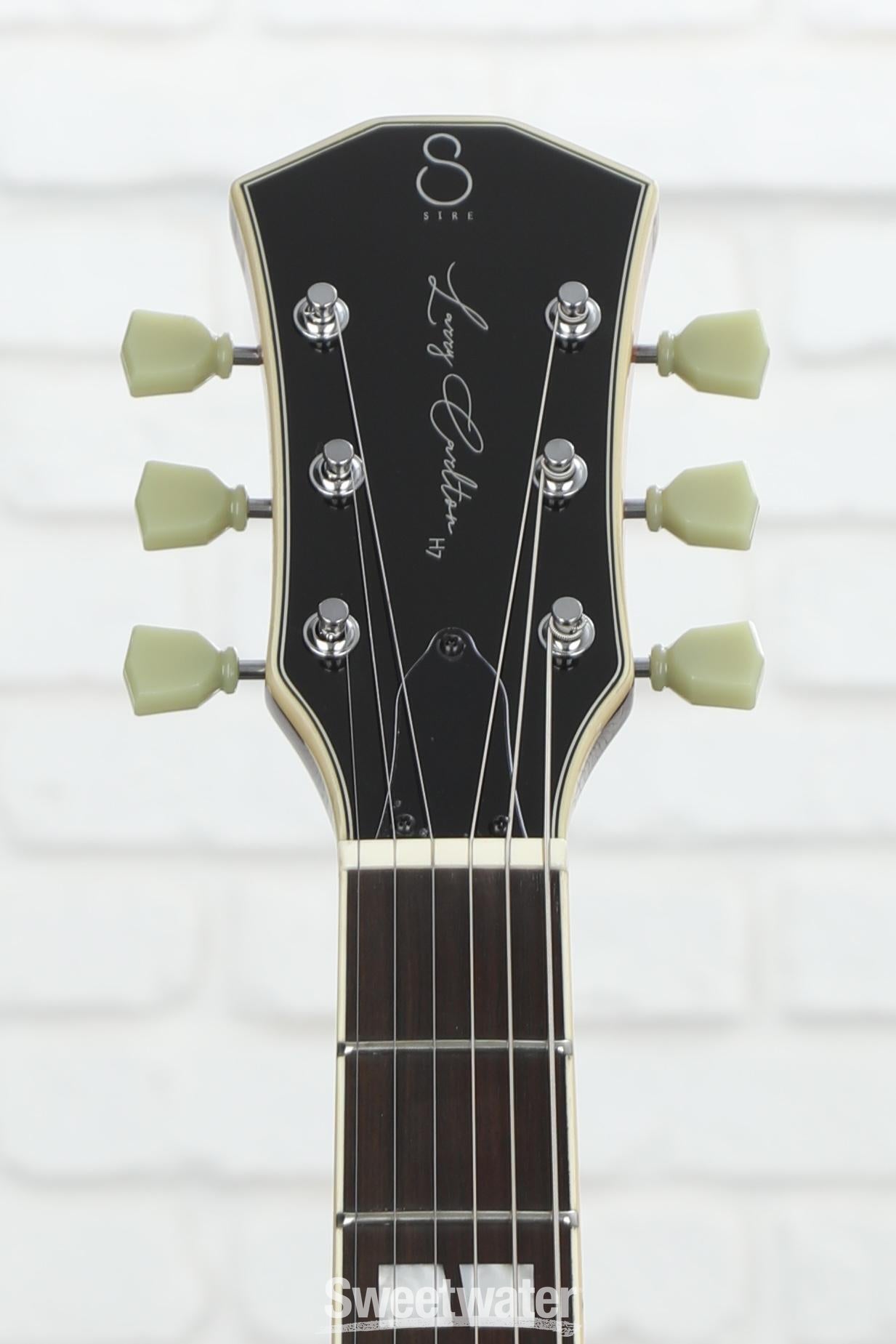 Sire Larry Carlton H7F Left-handed Hollowbody Electric Guitar - Tobacco ...