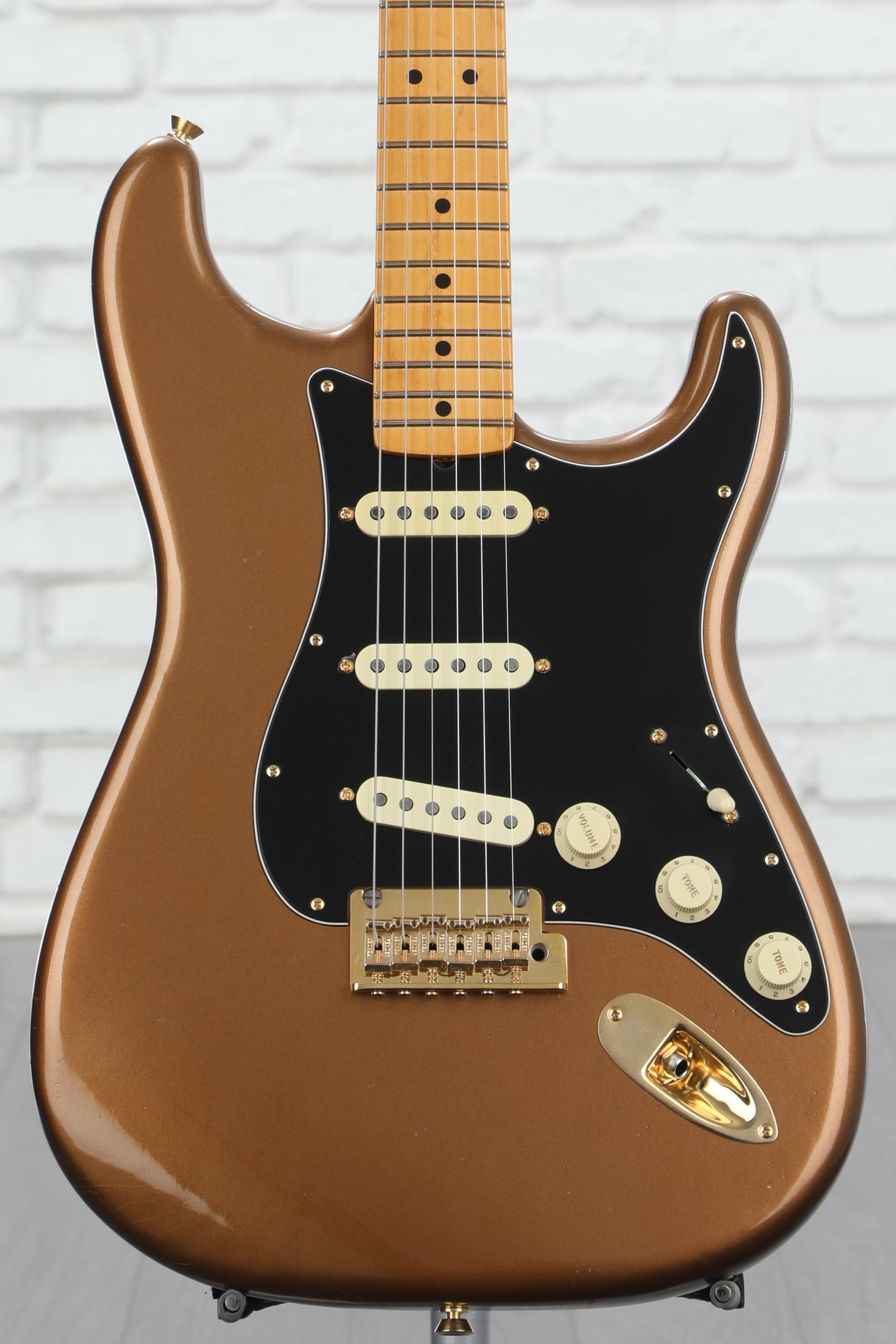 Fender Bruno Mars Signature Stratocaster Electric Guitar - Mars Mocha ...
