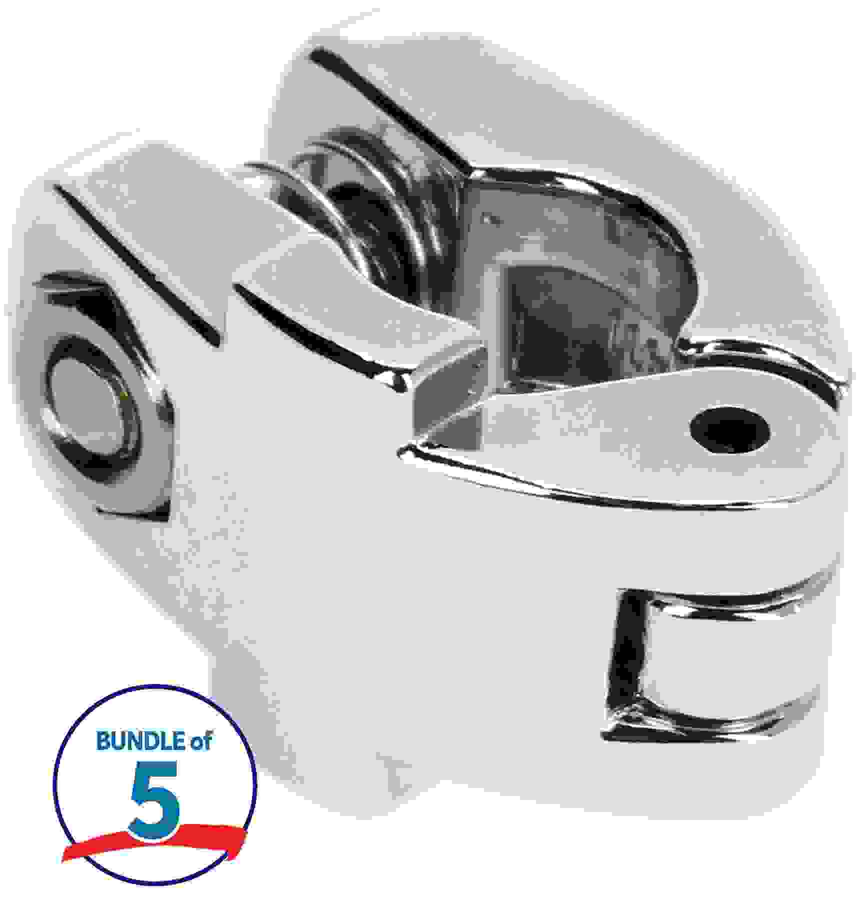 Gibraltar SC-HML127 12.7mm Hinged Memory Lock (5 Pack) | Sweetwater