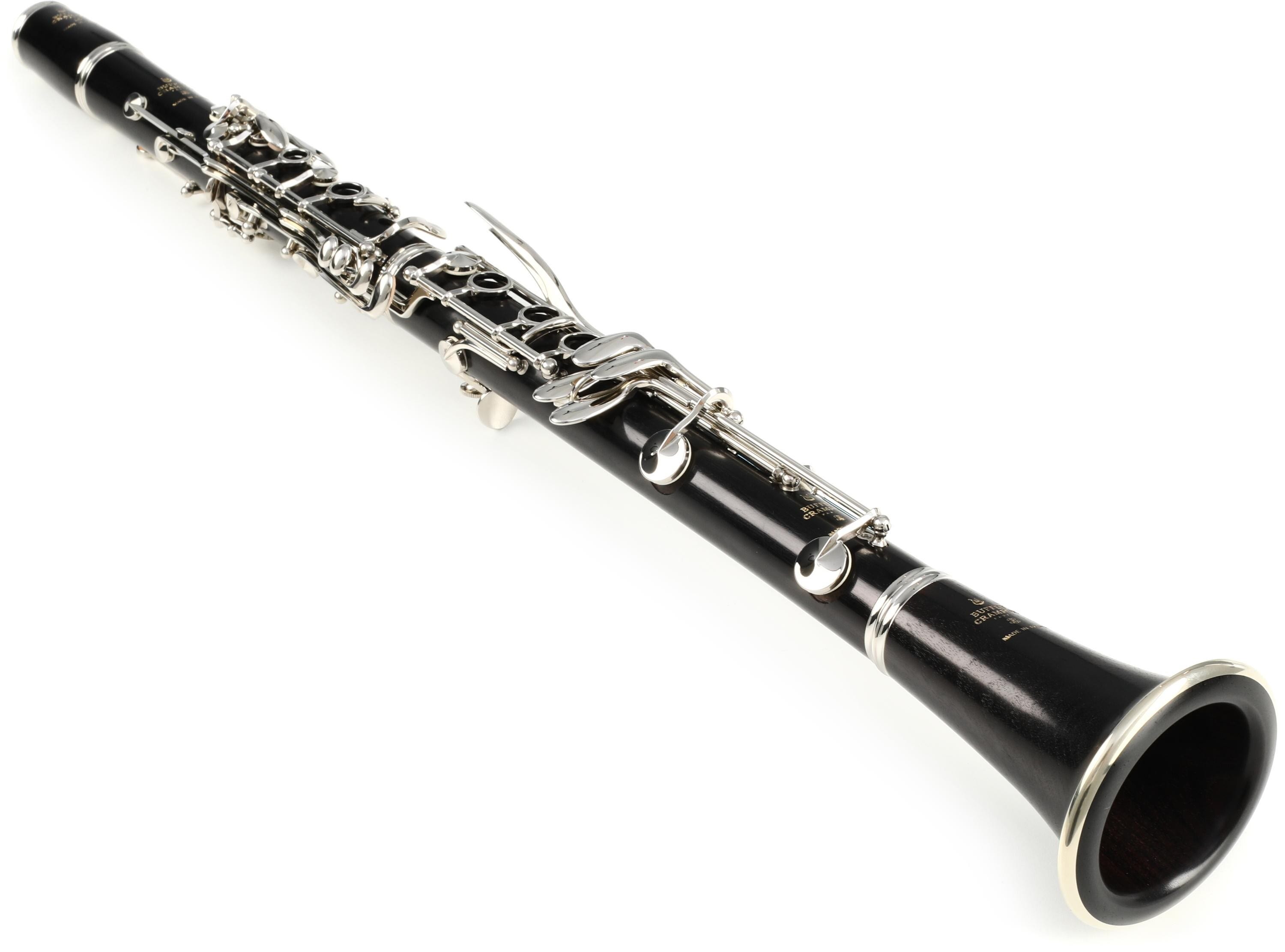 Buffet Crampon R13 Professional A Clarinet with Nickel-plated Keys ...