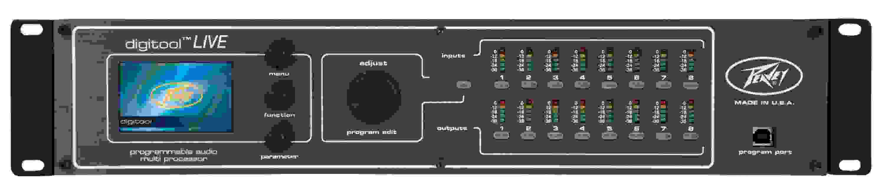 Peavey Digitool LIVE | Sweetwater