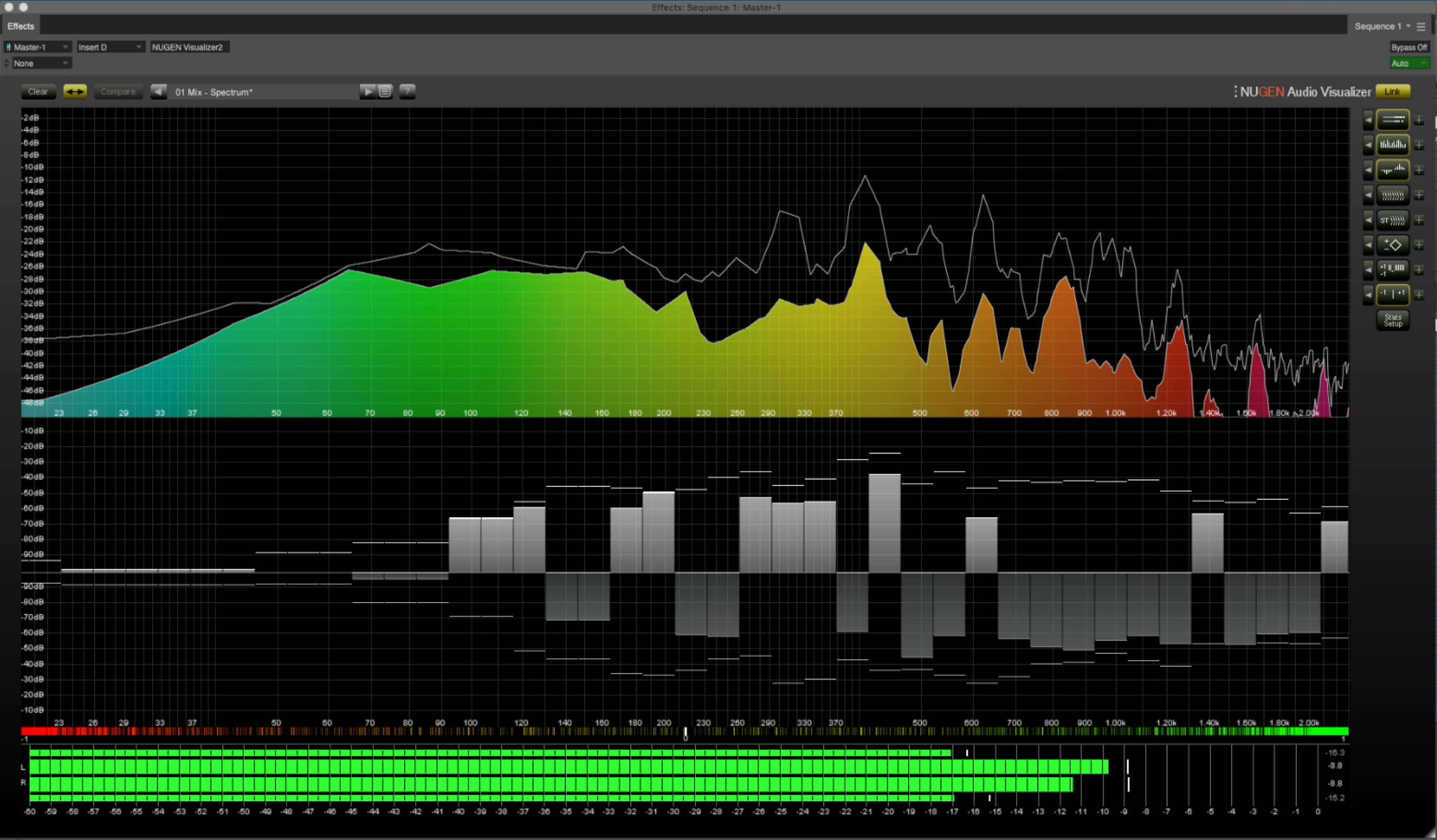 NUGEN Audio Visualizer Audio Analysis Suite | Sweetwater