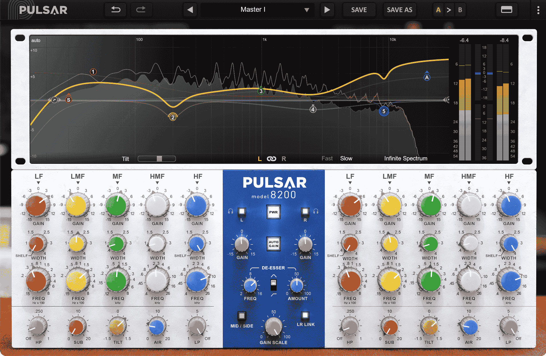 Pulsar Audio 8200 EQ Plug-in | Sweetwater