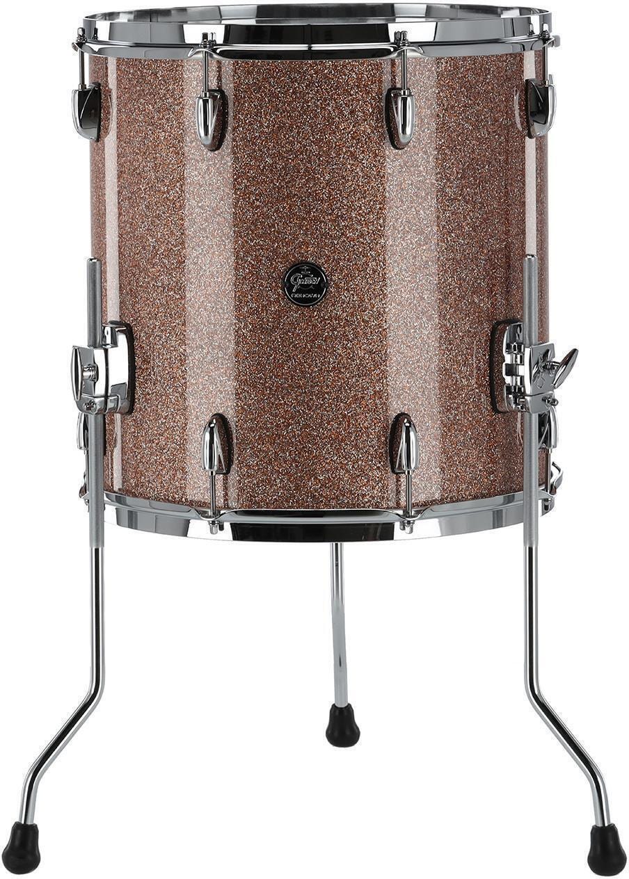 Gretsch Drums Renown Floor Tom - 16 inches x 16 inches, Champagne ...
