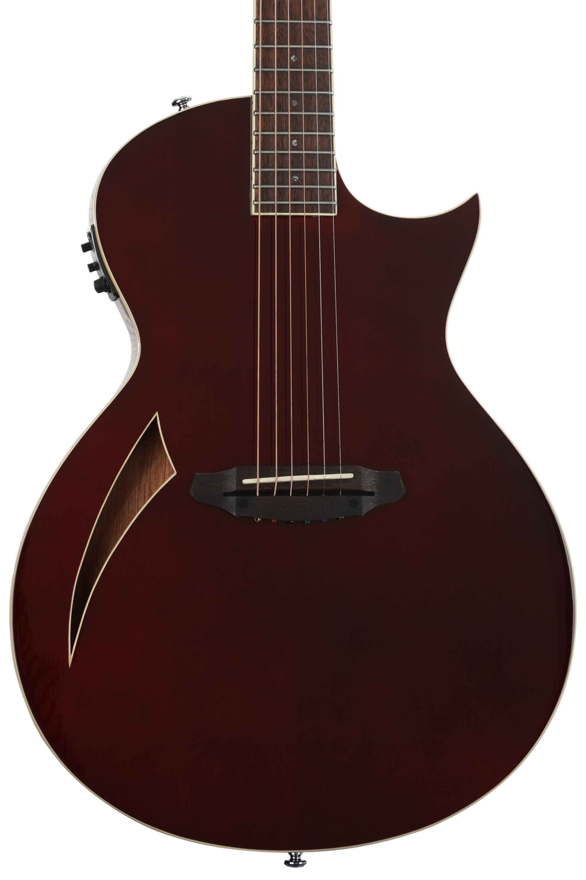 ESP LTD TL-6 Acoustic-electric Guitar - Wine Red | Sweetwater