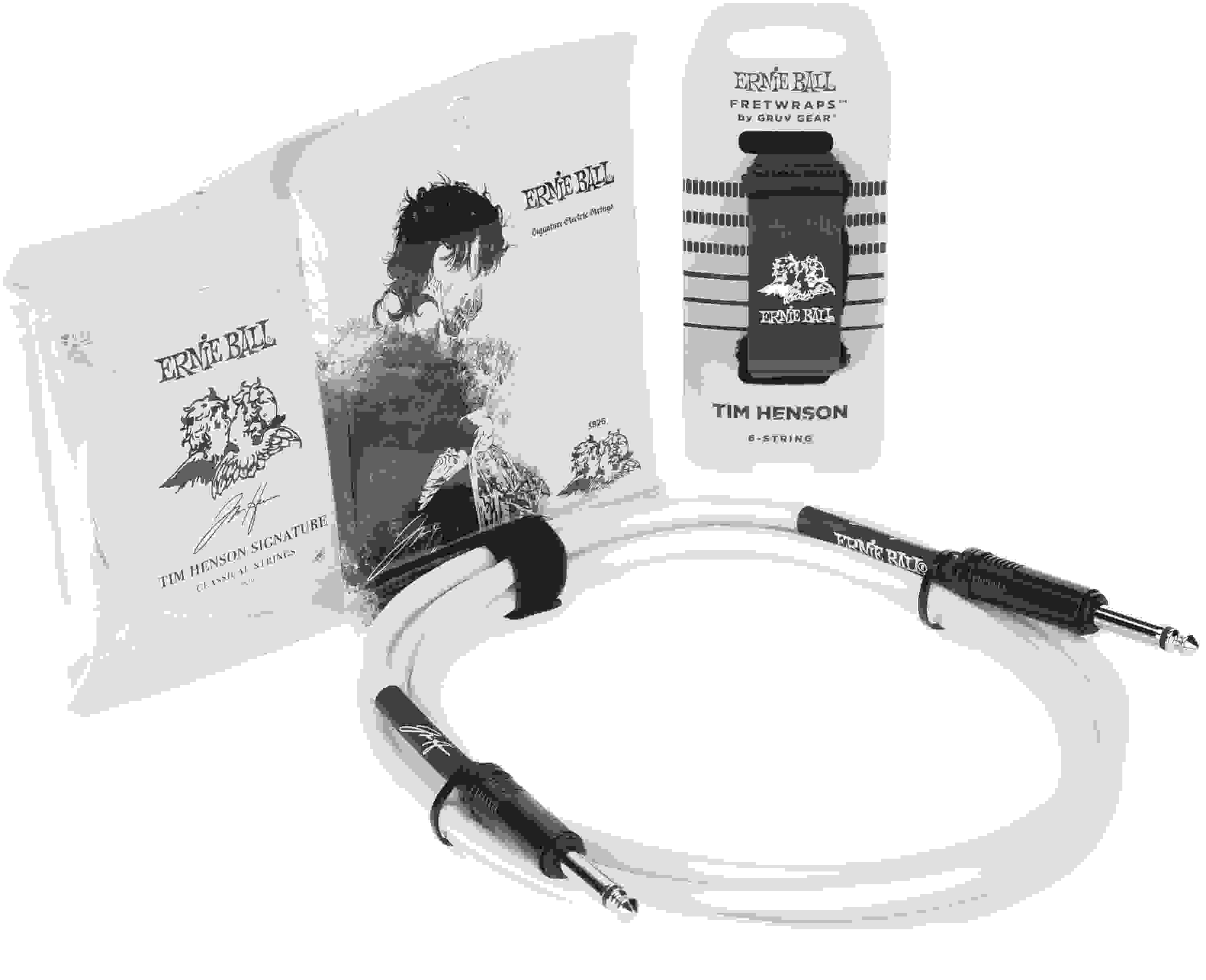 Ernie Ball Tim Henson Signature Bundle Kit | Sweetwater