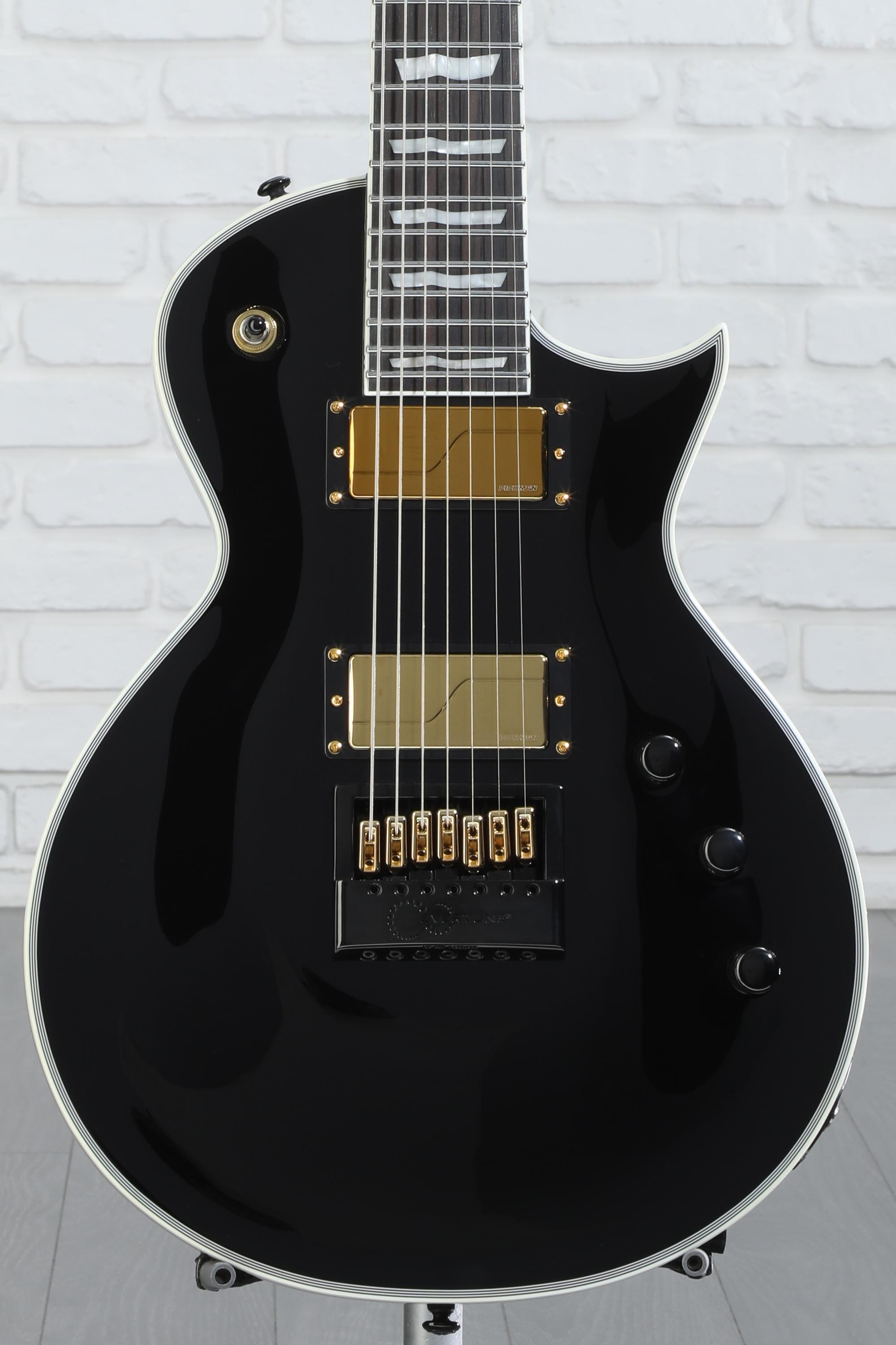 ESP LTD EC-1007 Baritone EverTune 7-string Electric Guitar - Black ...