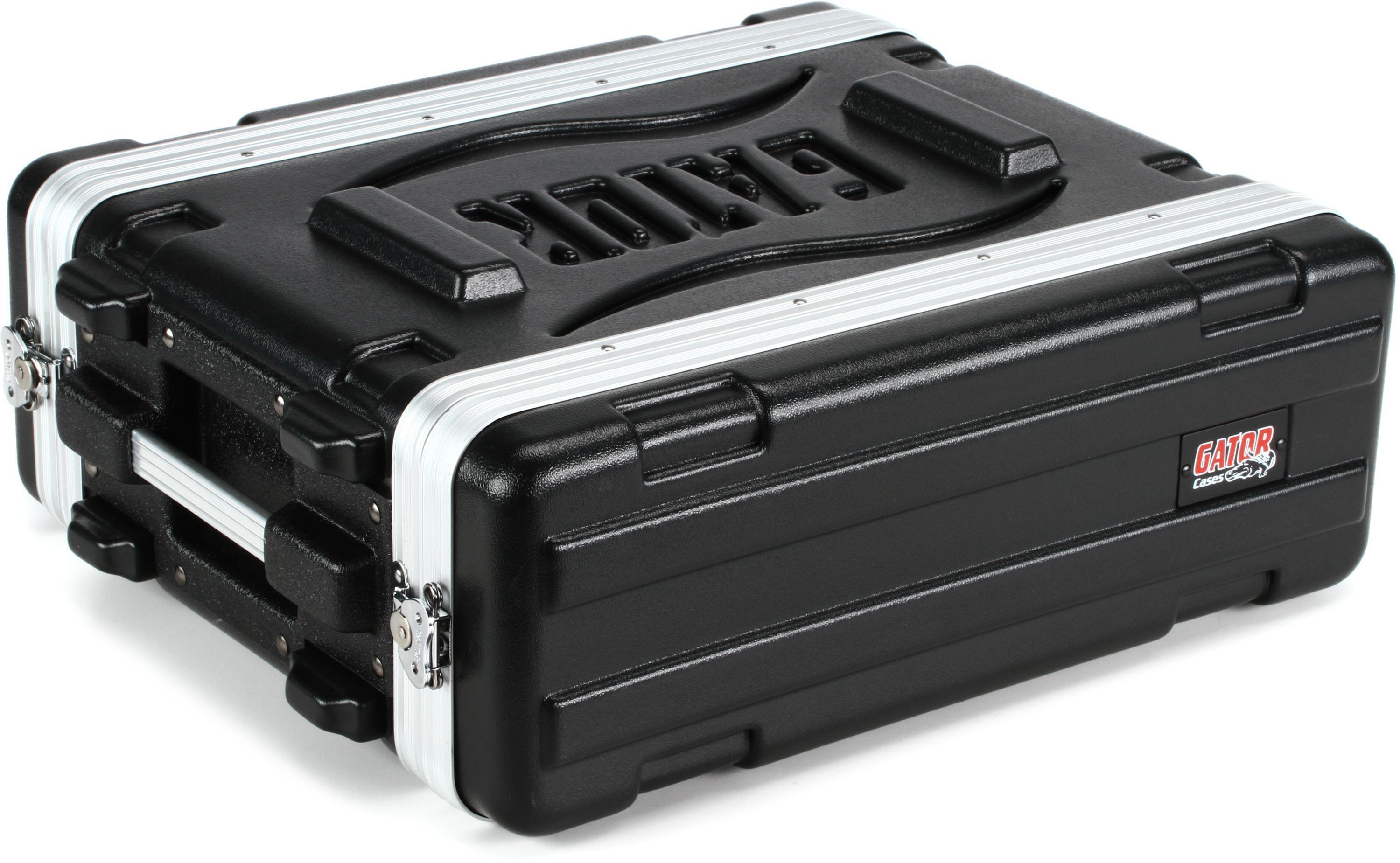 Gator GR-3S Standard Shallow Rack Case | Sweetwater