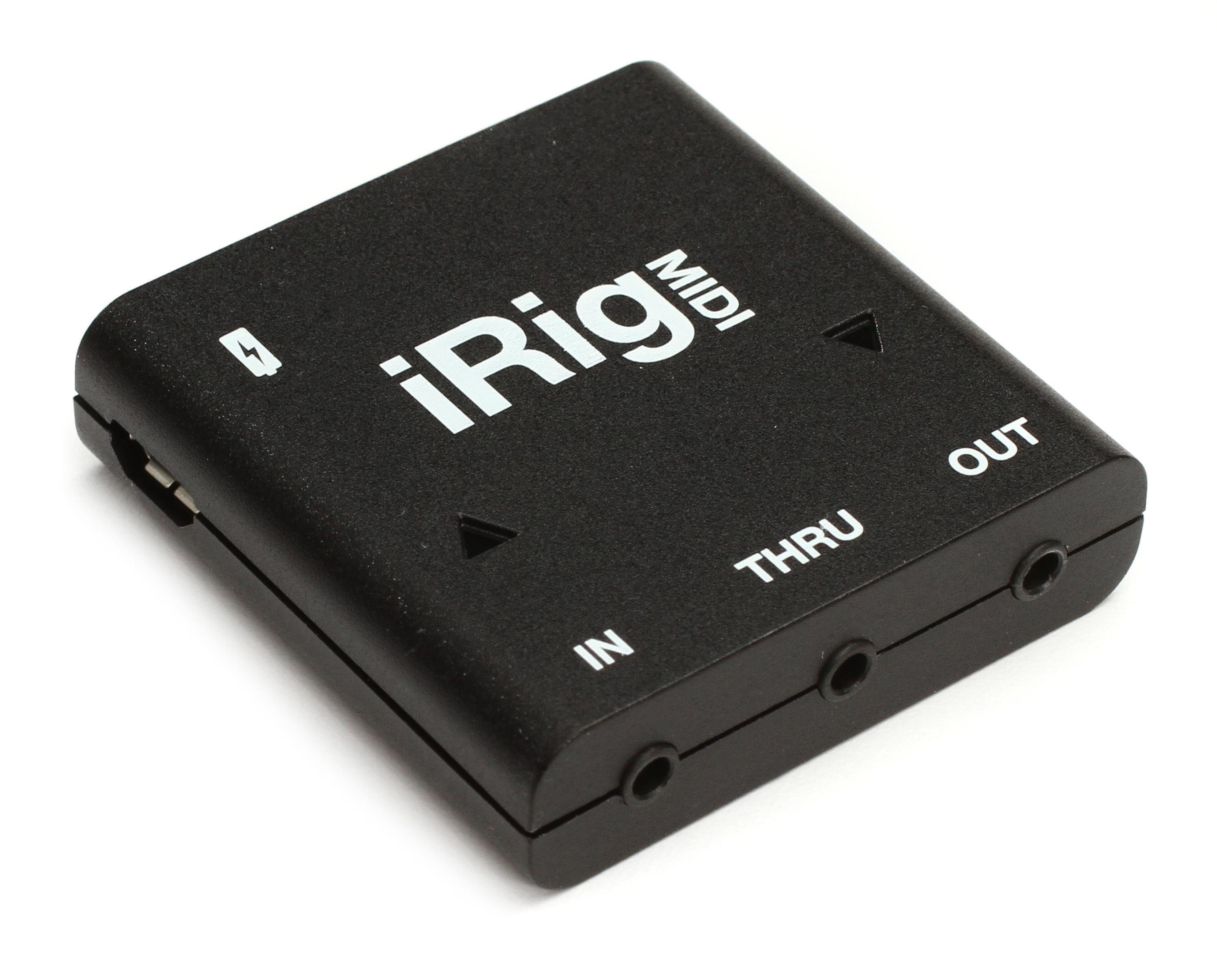 IK Multimedia iRig MIDI | Sweetwater