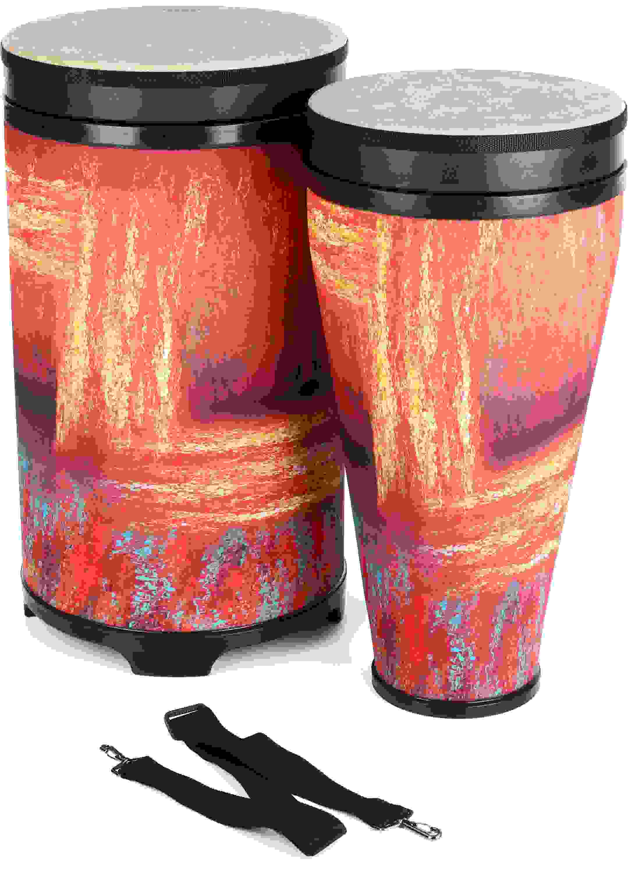 Remo Versa Timbau and Tubano Nested Pack - Sedona Orange | Sweetwater