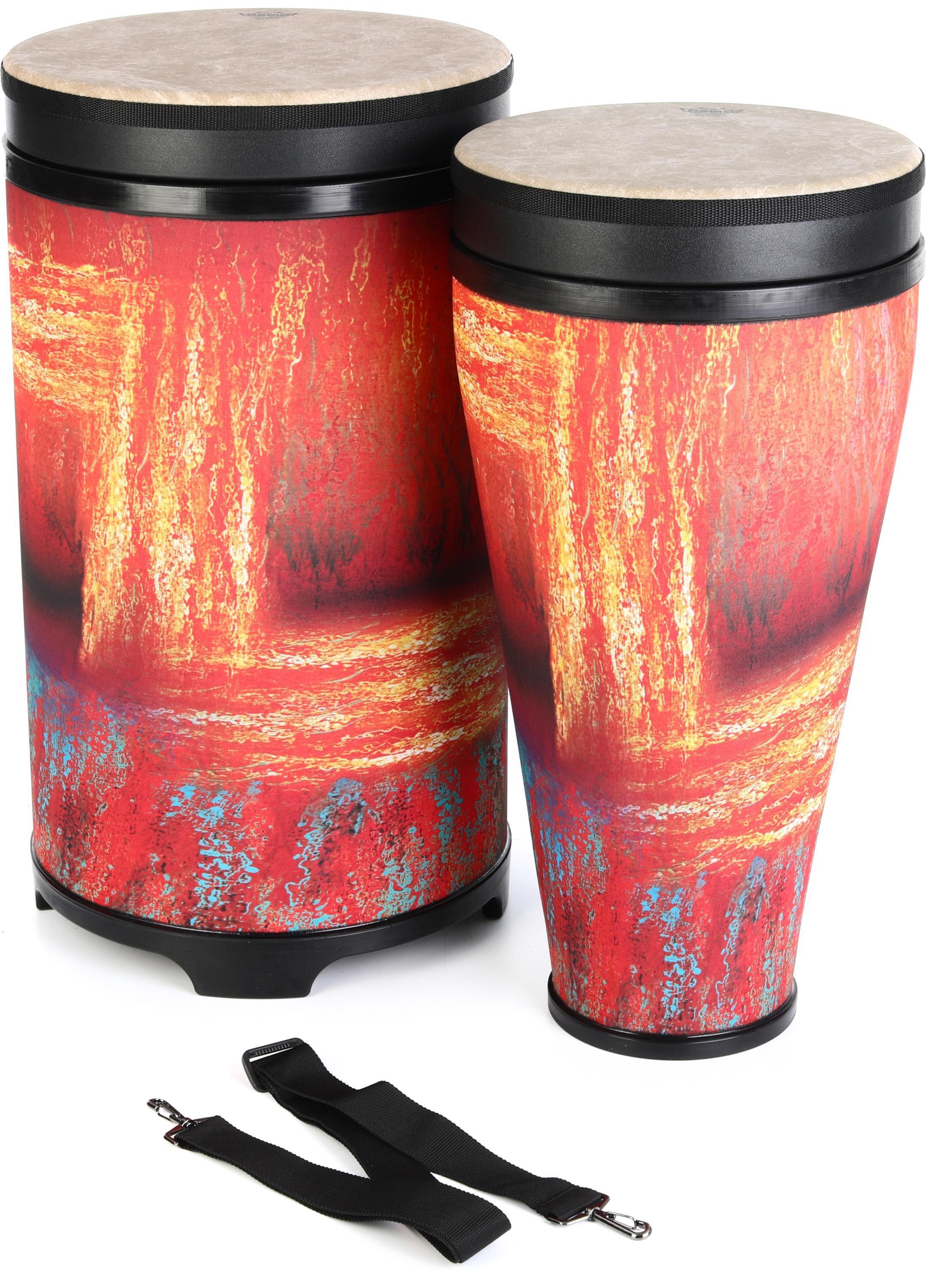 Remo Versa Timbau and Tubano Nested Pack - Sedona Orange | Sweetwater