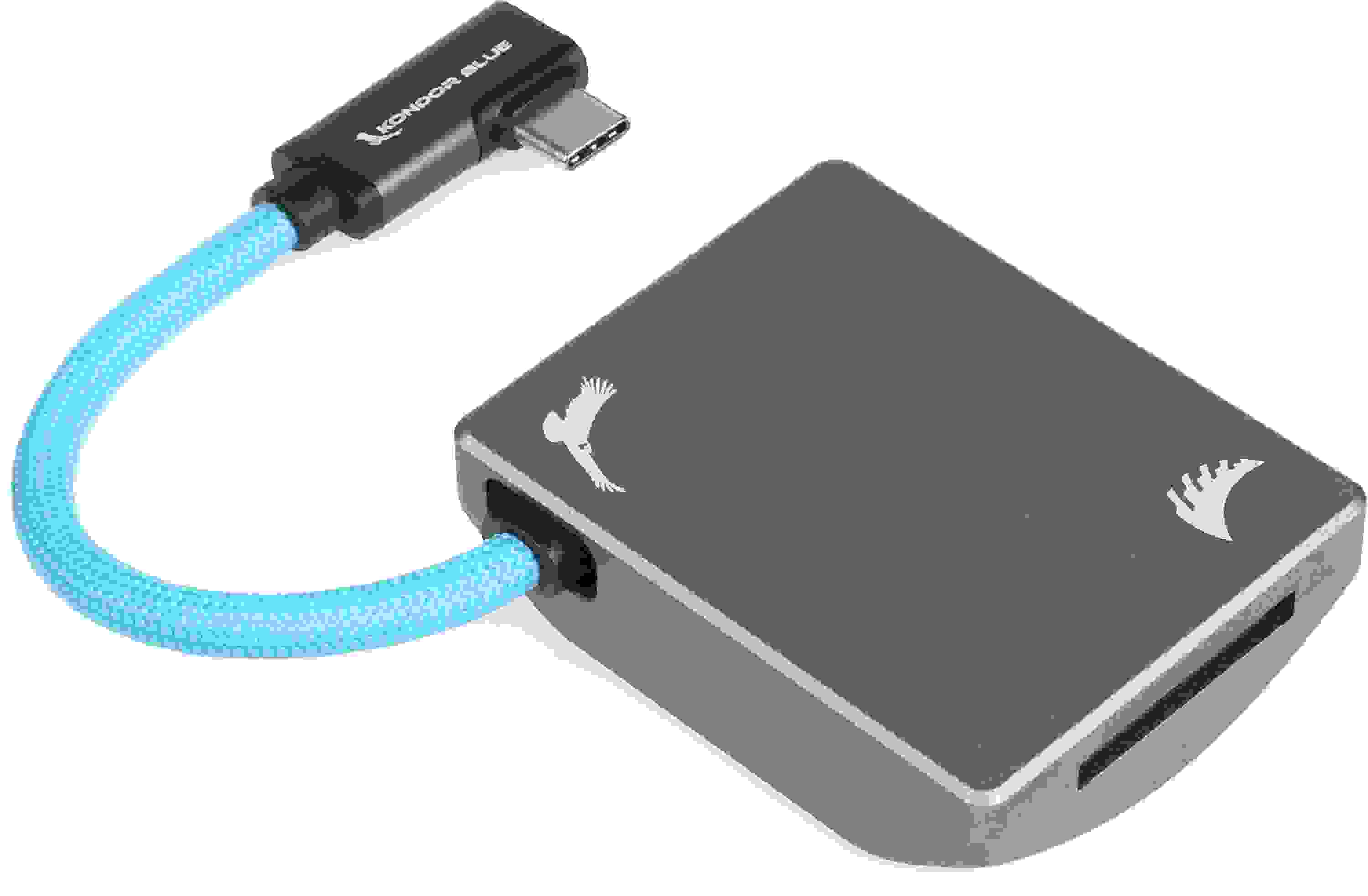 Kondor Blue SD Recording Module for MagSafe iPhone 15 Pro & Pro Max ...