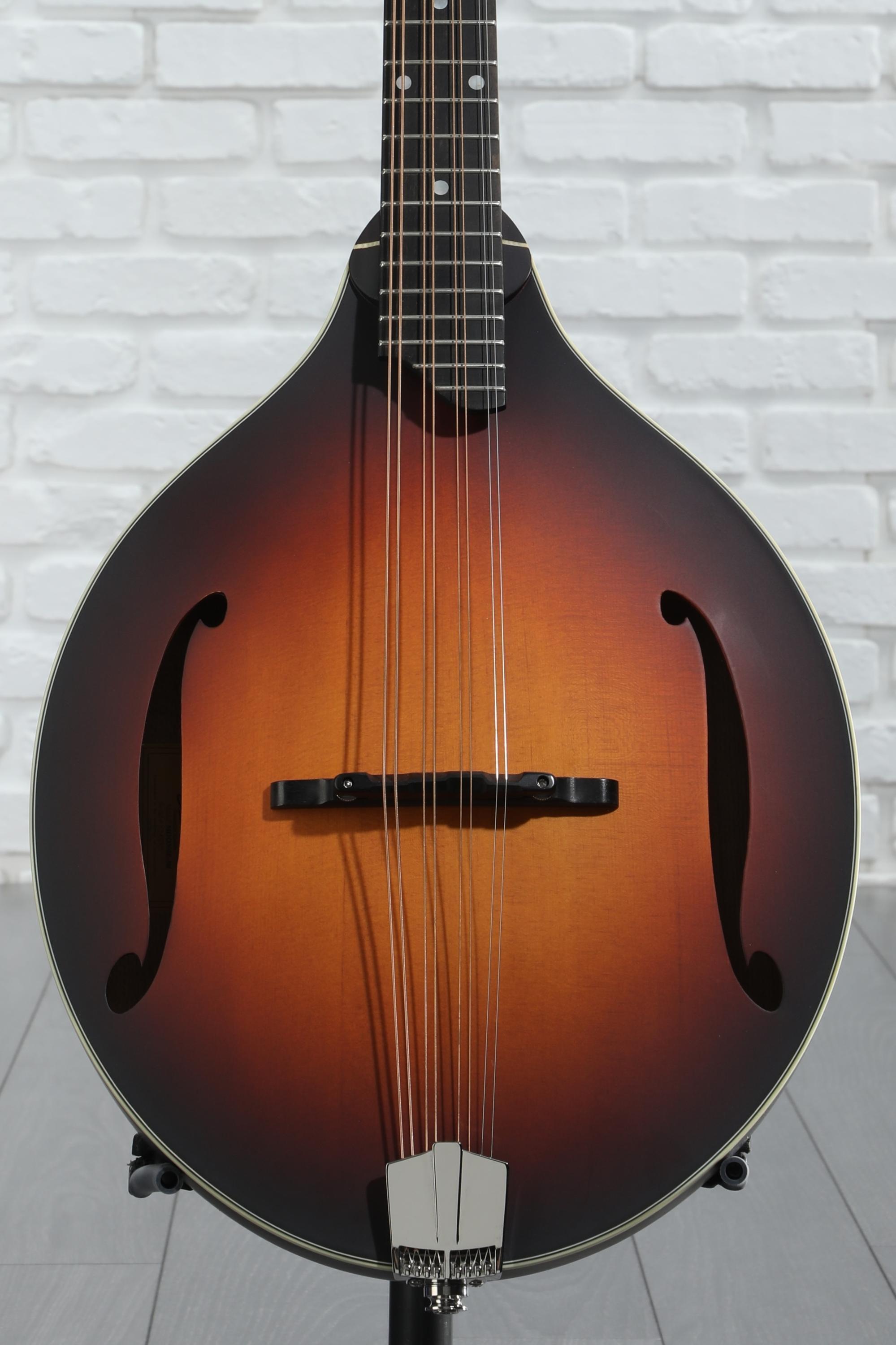 Eastman Guitars MDO305E A-style Acoustic-electric Octave Mandolin ...