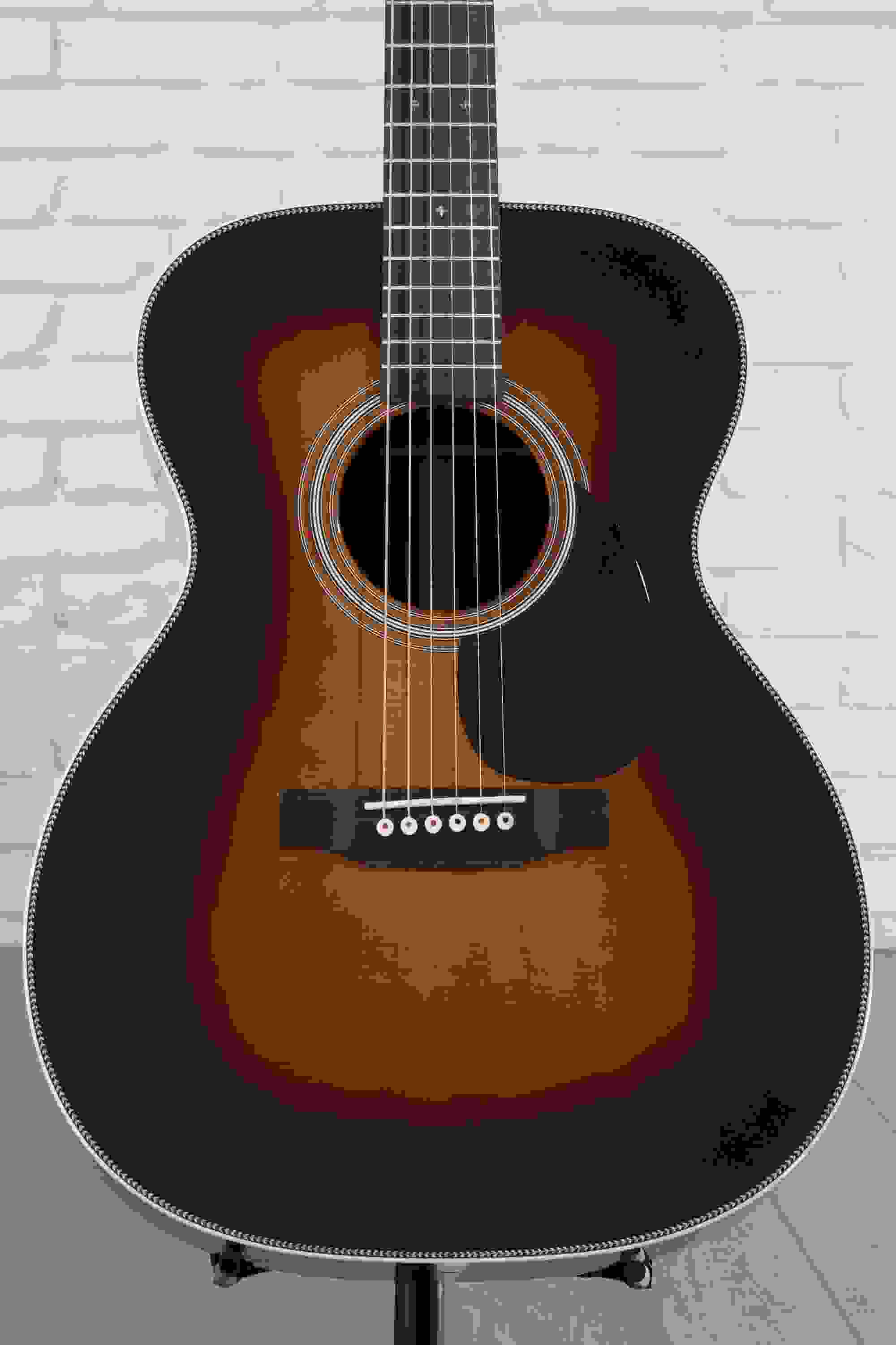 Martin OM-28 Standard Series Acoustic Guitar - 1935 Sunburst (2025) | Sweetwater