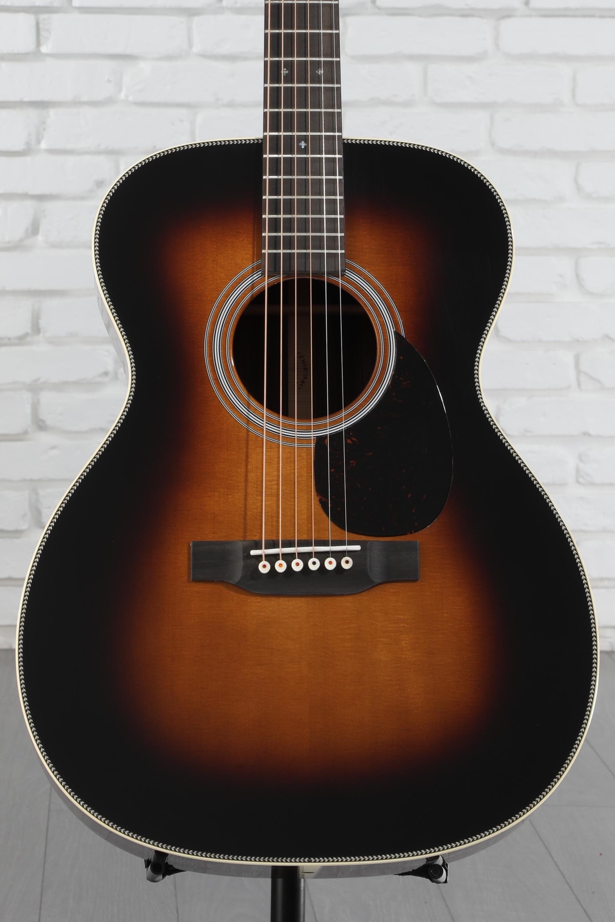 Martin OM-28 Standard Series Acoustic Guitar - 1935 Sunburst (2025) | Sweetwater