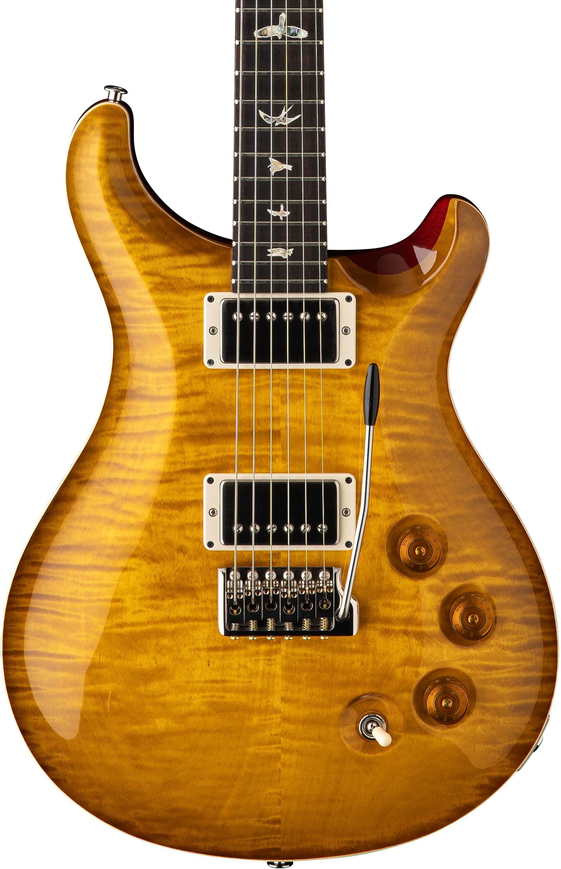 PRS DGT 10-Top Electric Guitar with Bird Inlays - McCarty Sunburst ...