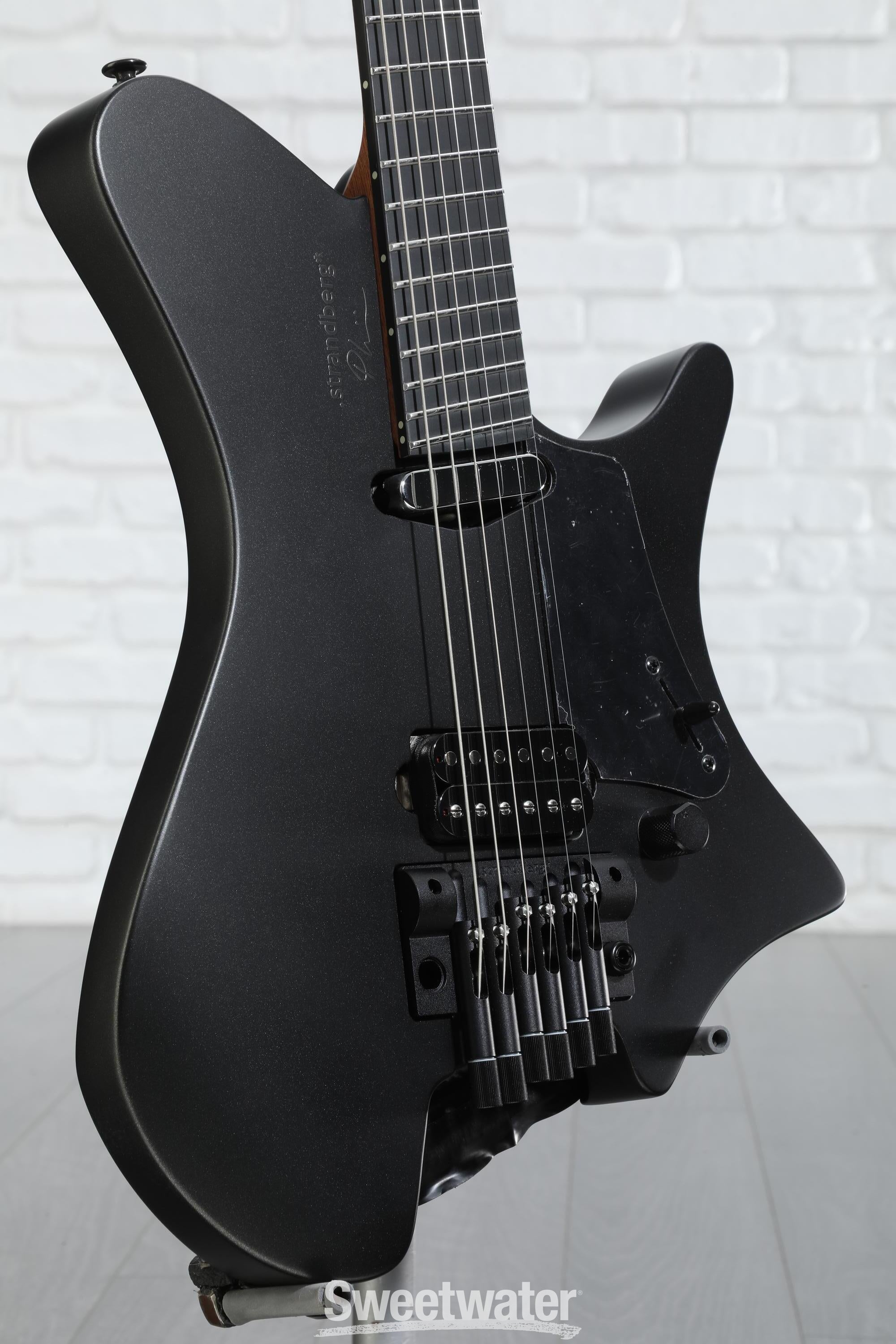 Strandberg Sälen NX 6 Tremolo Plini Edition Electric Guitar - Black ...