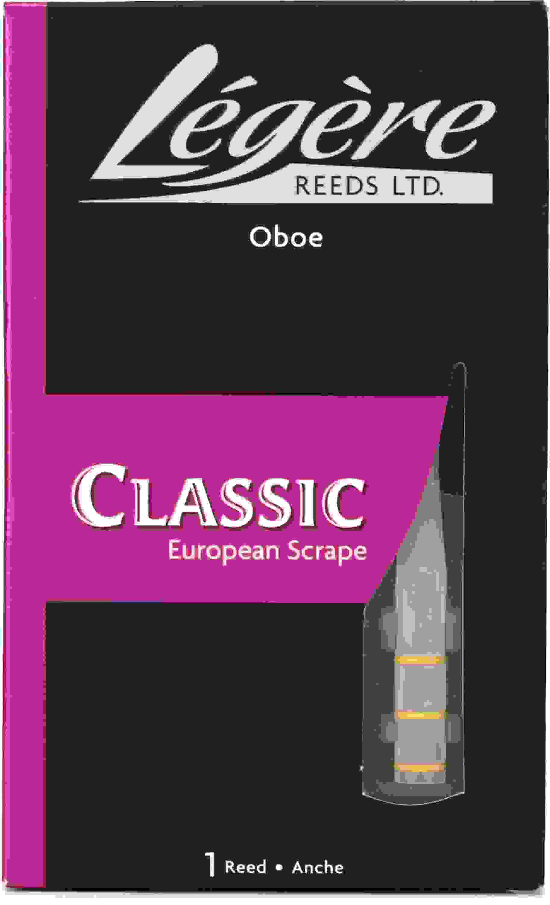 Legere 101M European Scrape Oboe Reed - Medium | Sweetwater