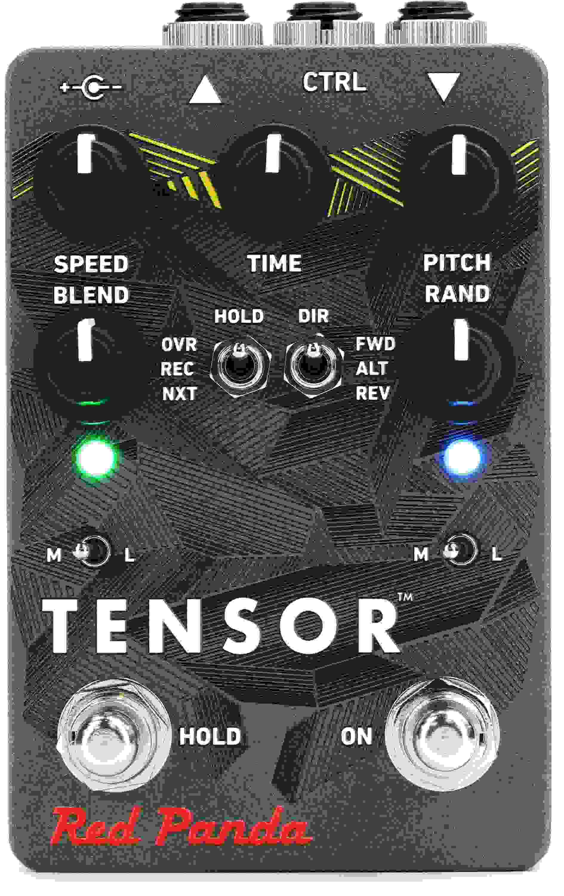 Red Panda Tensor Pitch- and Time-Shifting Pedal | Sweetwater