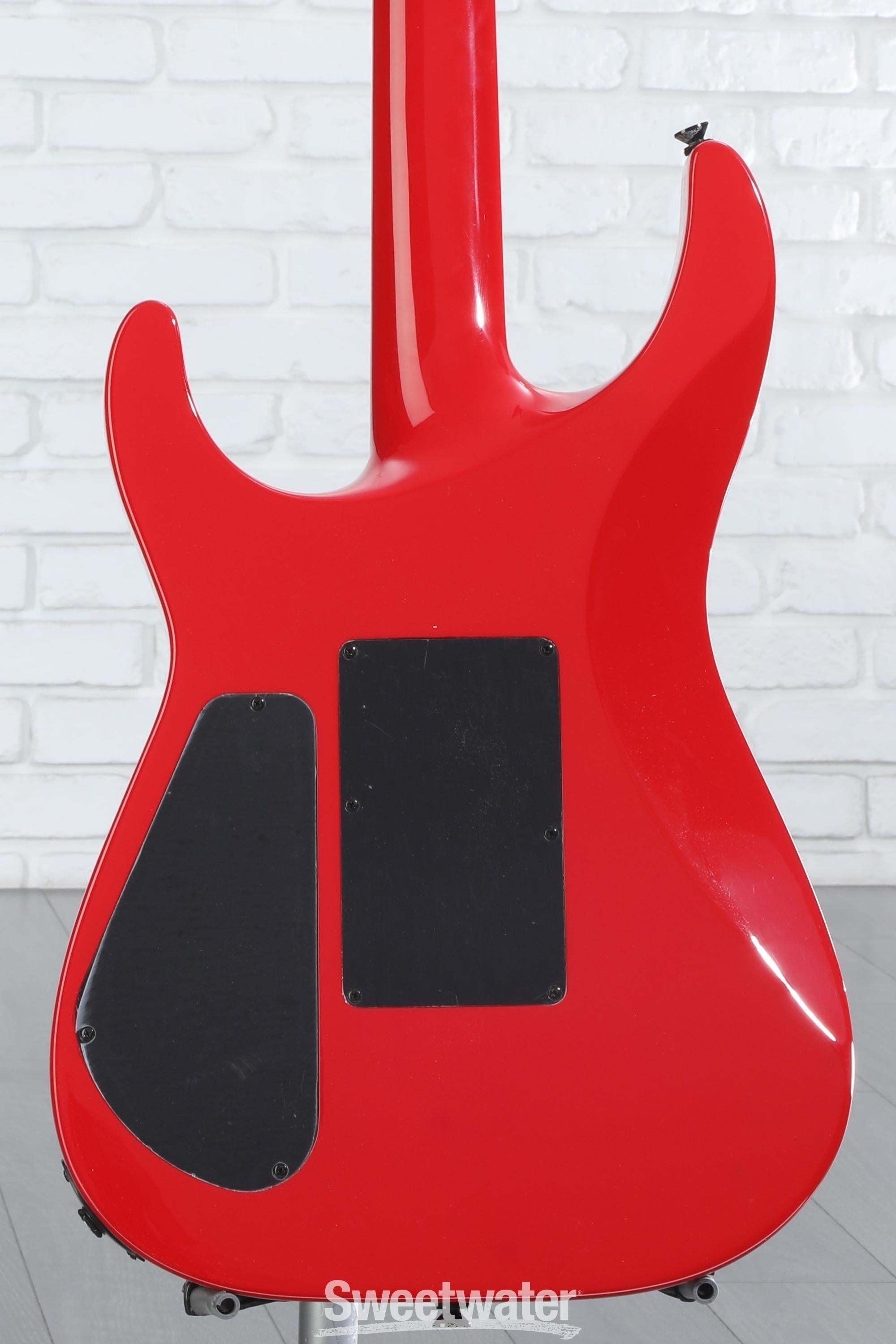 Jackson X Series Soloist SL1A DX Electric Guitar - Red Cross Daggers ...