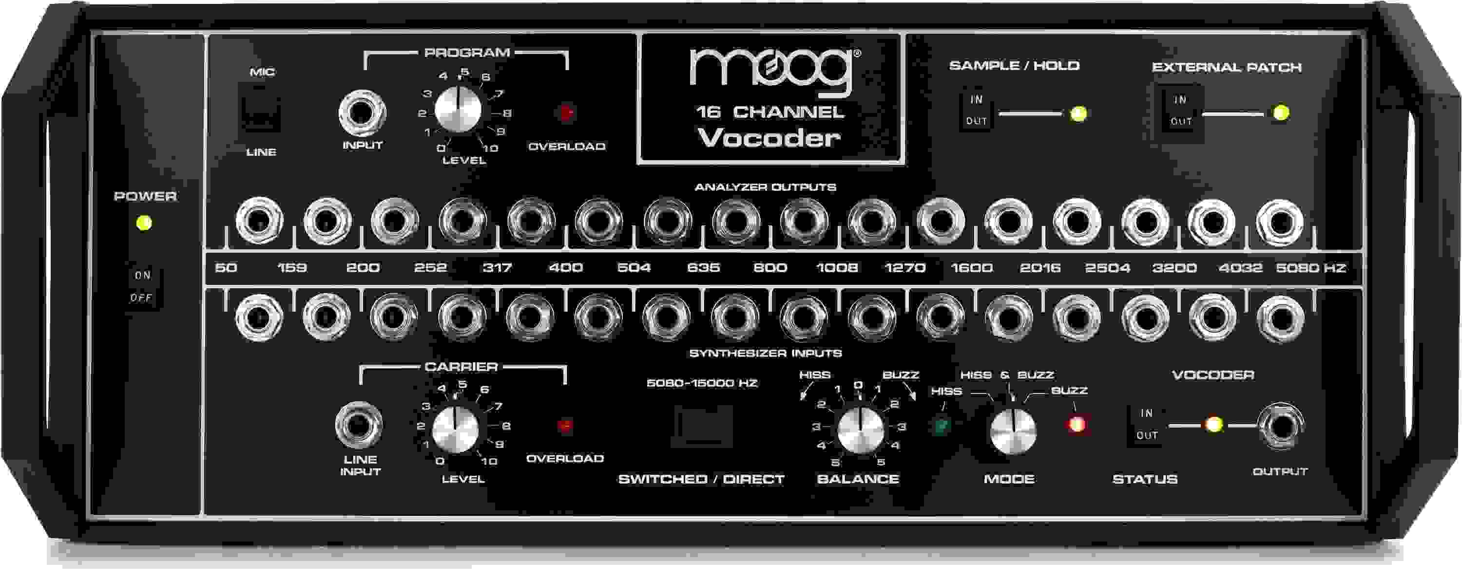Moog Vocoder 16-Channel Vocoder | Sweetwater