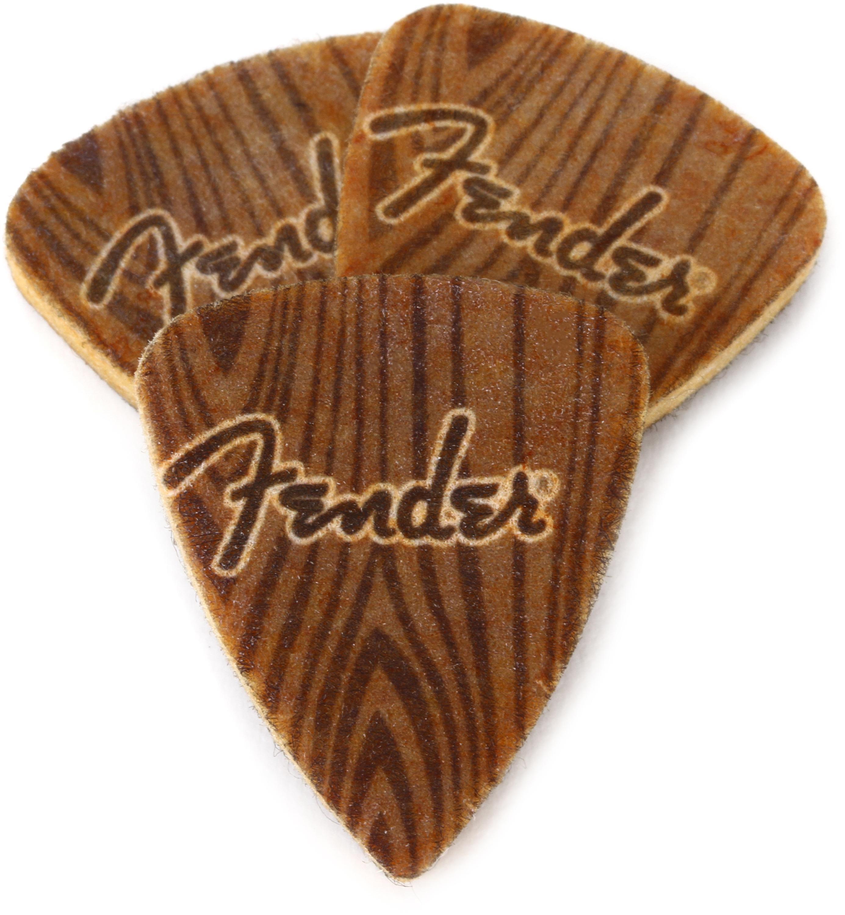 Fender 351 Felt Ukulele Pick | Sweetwater
