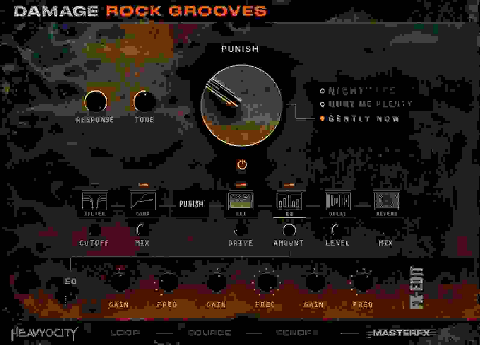 Heavyocity Damage Rock Grooves Virtual Instrument | Sweetwater