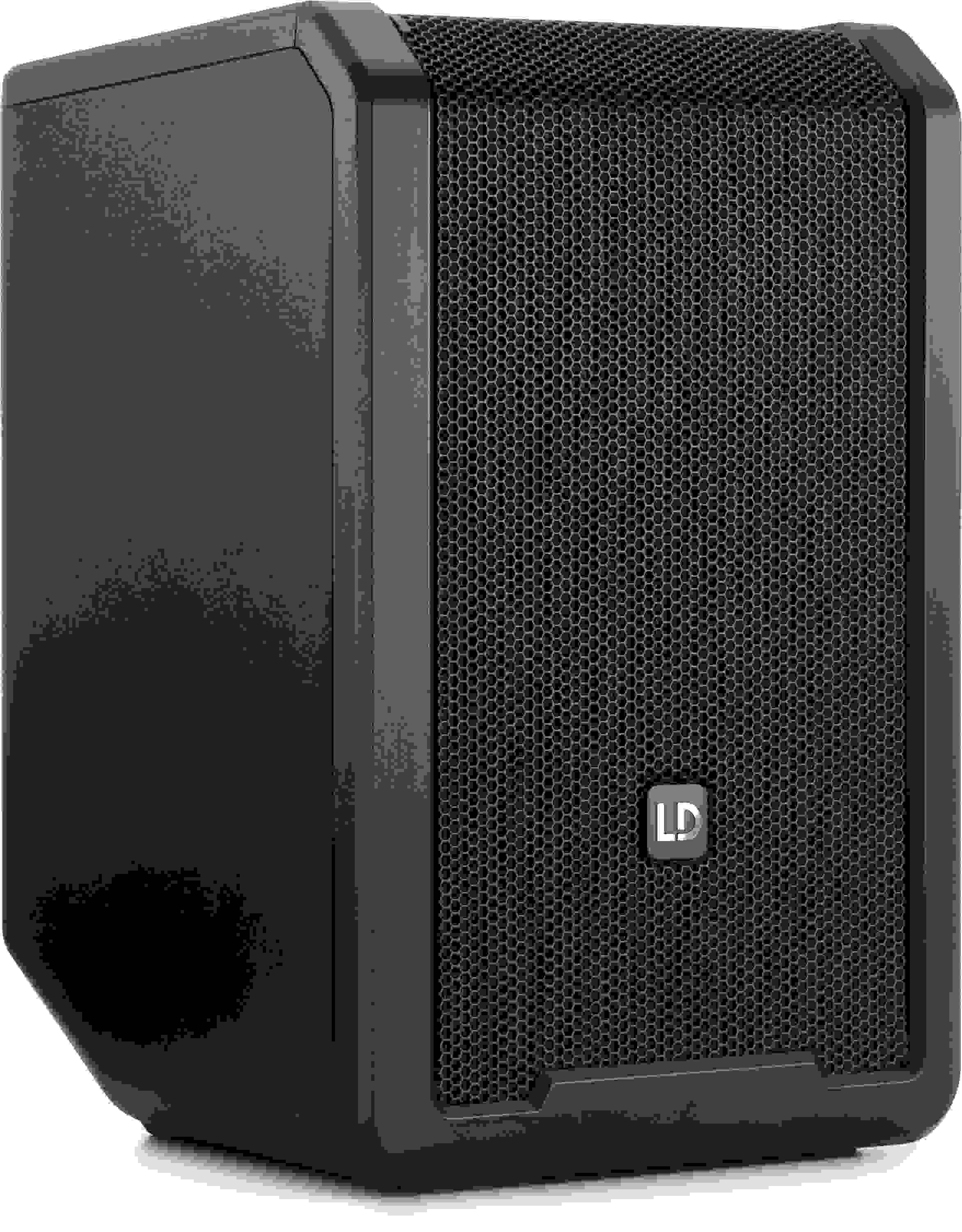 LD Systems ANNY 8 8-inch Battery-powered Loudspeaker - Black | Sweetwater