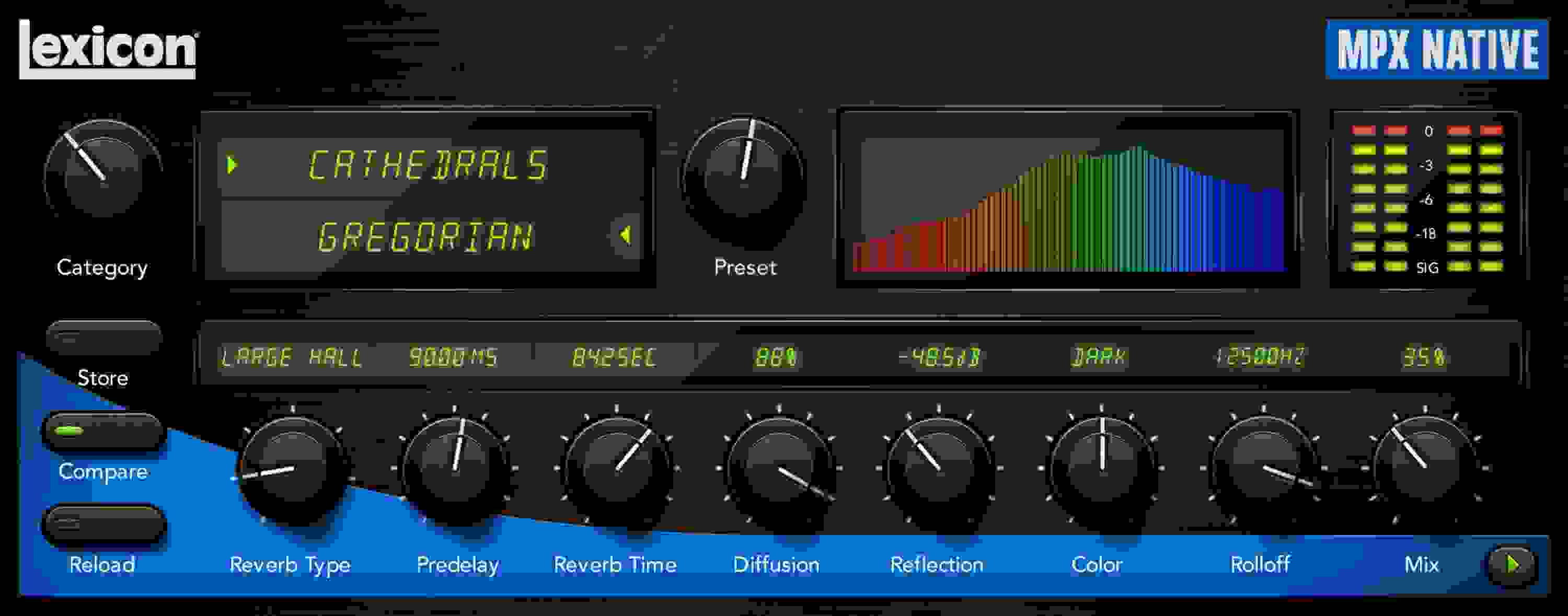 Lexicon MPX Native Reverb Plug-in | Sweetwater