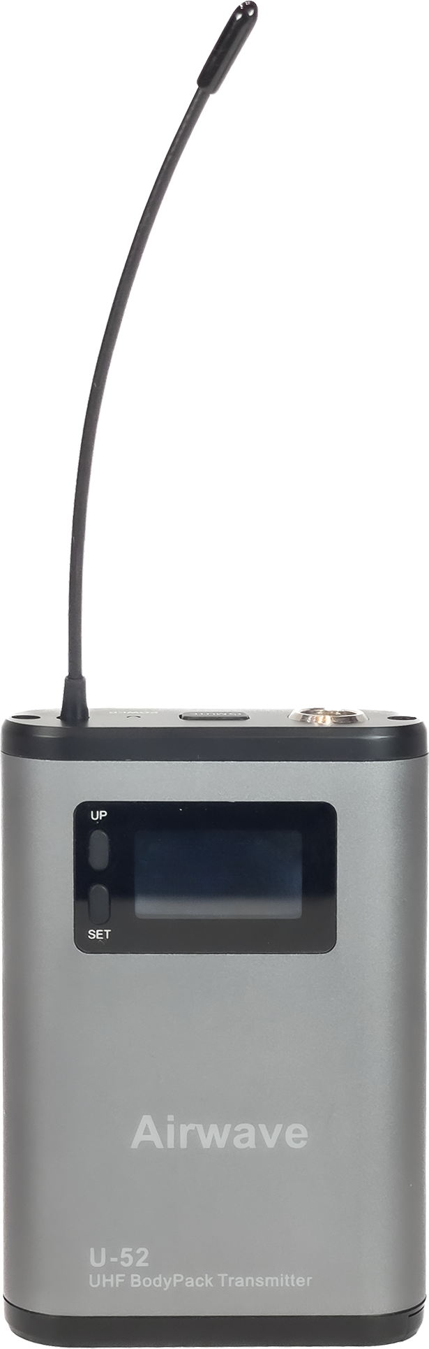 Airwave Technologies AT-U52 Wireless Bodypack Microphone Transmitter ...
