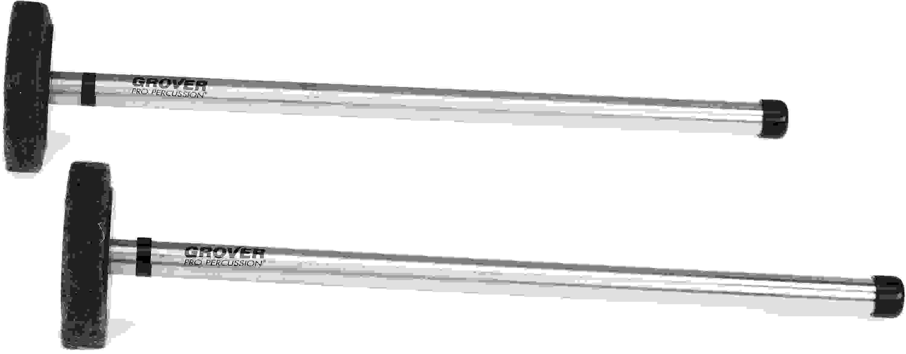 Grover Pro Percussion Gong/Tam Tam Mallets for Gong Rolls - Black ...