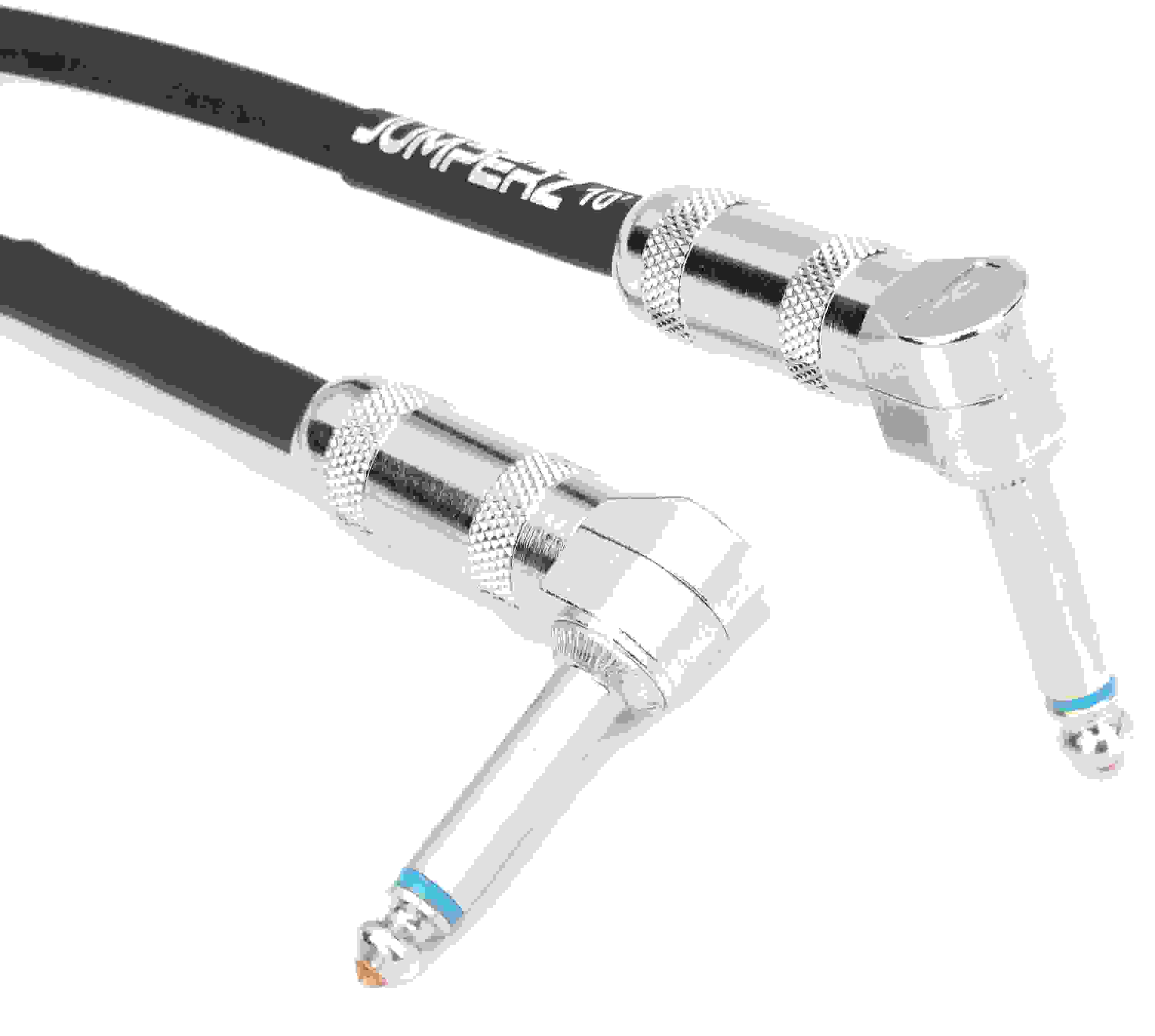 JUMPERZ Blue Line Instrument Patch Cable - 10 feet | Sweetwater
