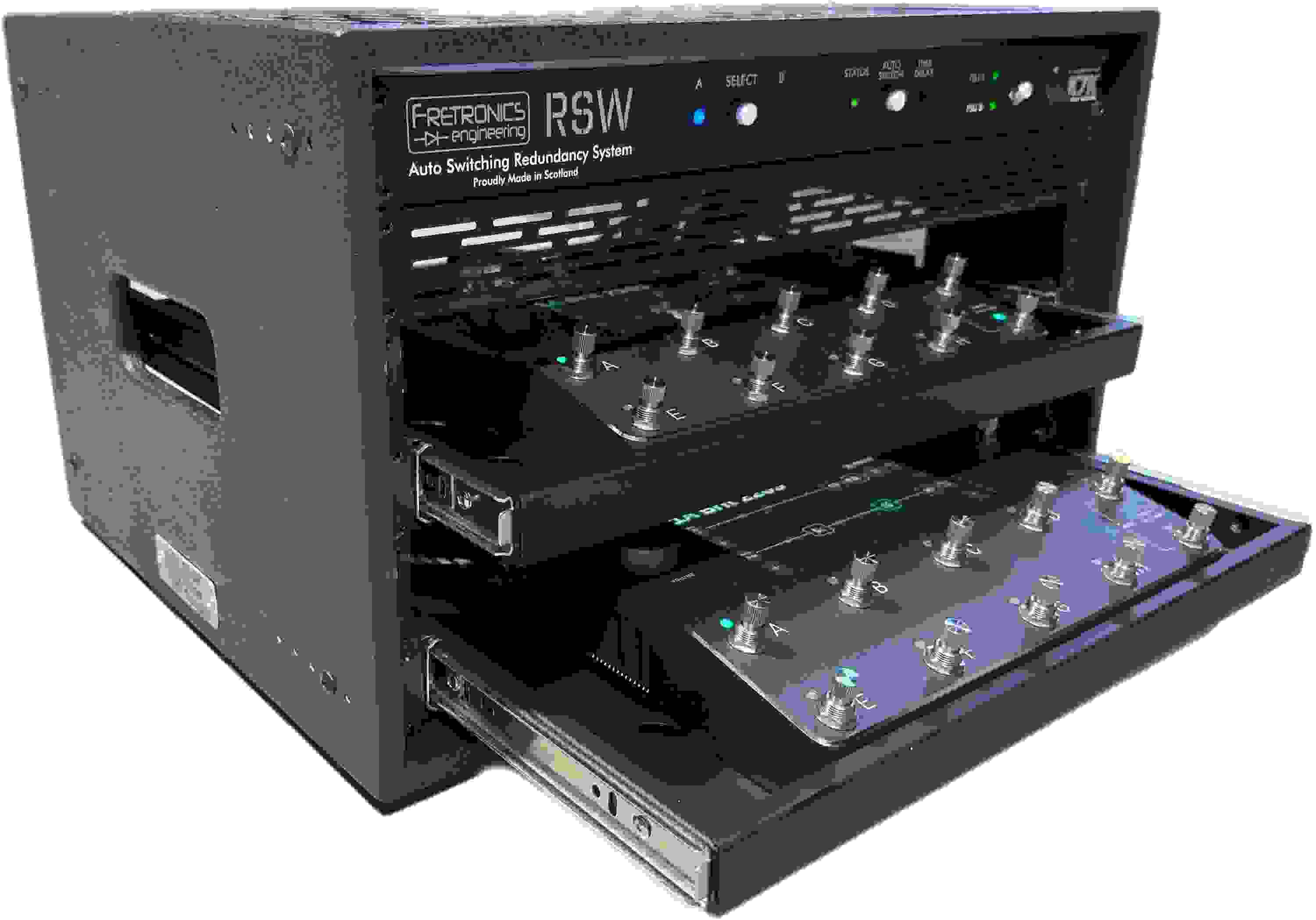 NEAT NEATGTR Quad Cortex Redundancy Rig | Sweetwater