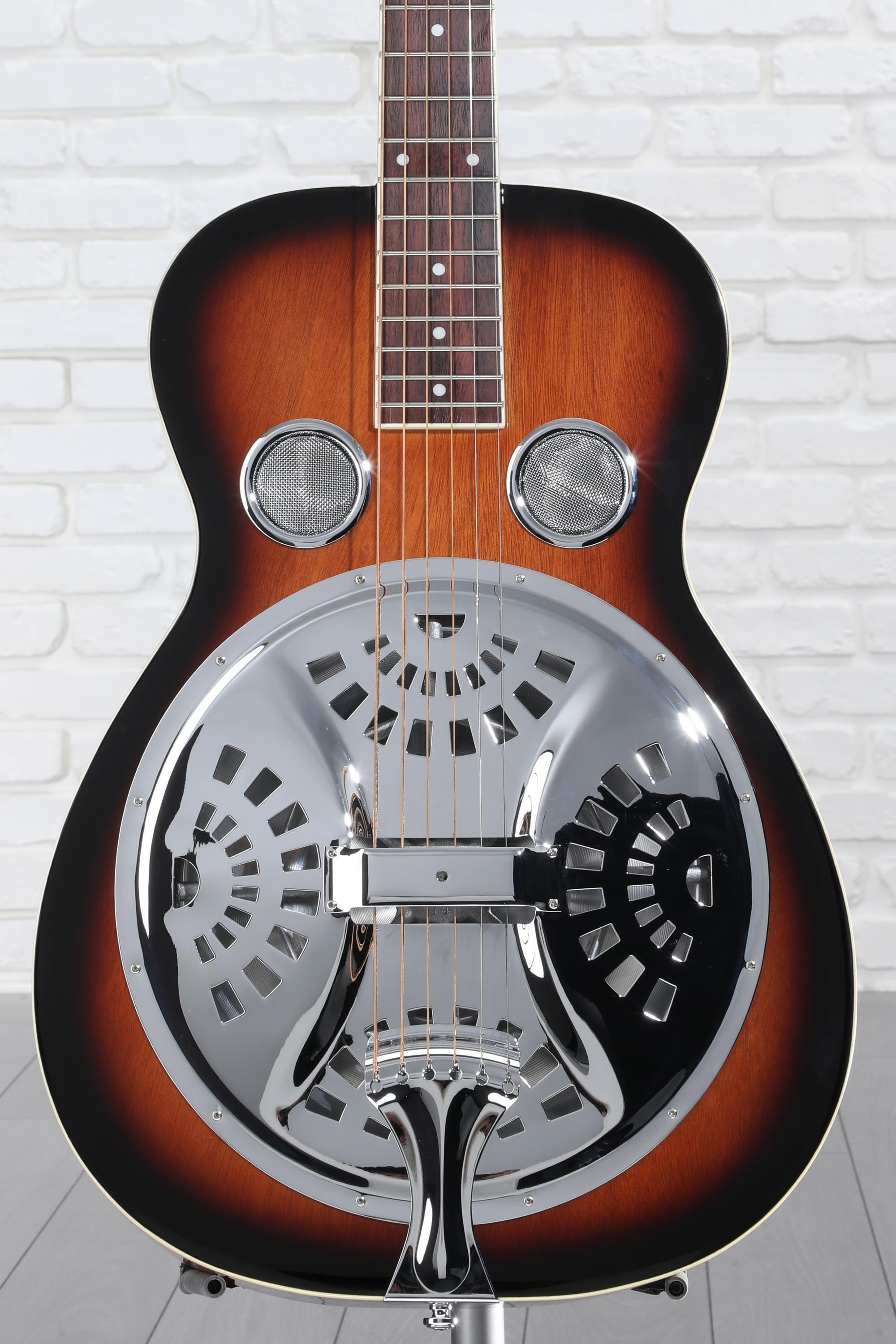 Gold Tone PBS Paul Beard Signature Series Squareneck Resonator Guitar ...