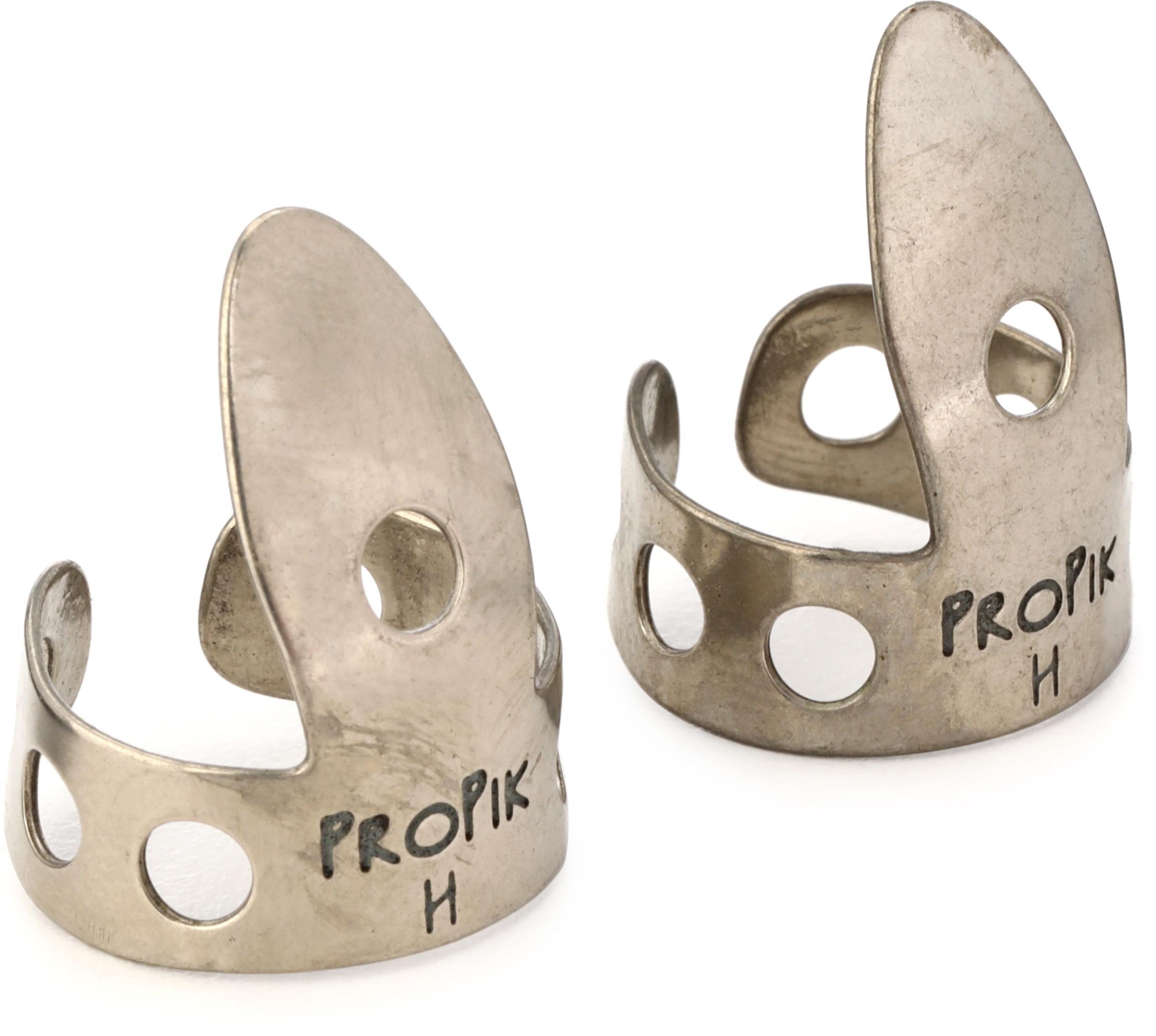 Deering ProPik Heritage Fingerpick - Nickel | Sweetwater