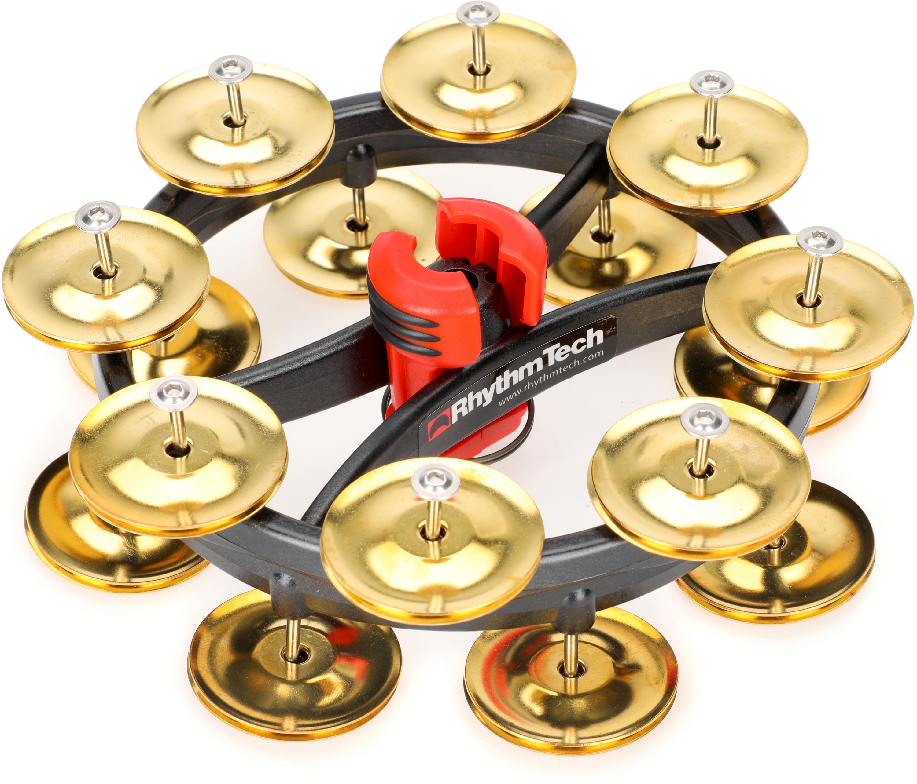 Rhythm Tech G2 Hat Trick - Double Brass | Sweetwater