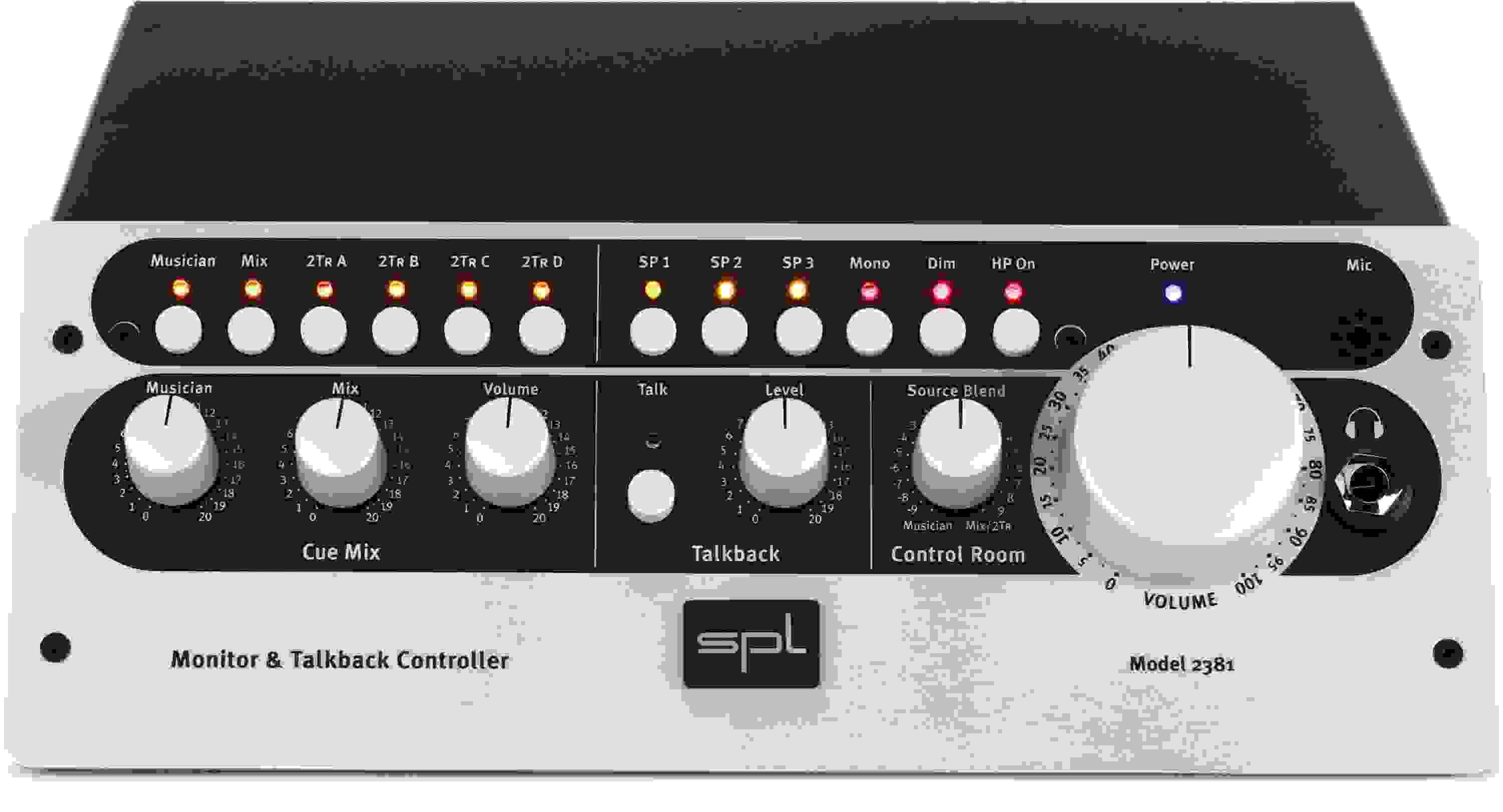 SPL MTC - Monitor & Talkback Controller | Sweetwater