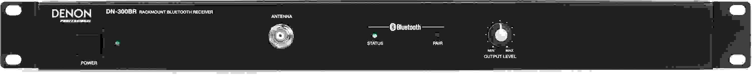 Denon Professional DN-300BR Rackmount Stereo Bluetooth Receiver ...