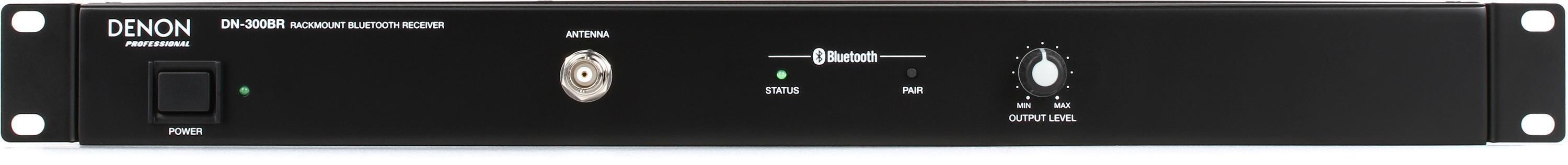 Denon Professional DN-300BR Rackmount Stereo Bluetooth Receiver ...