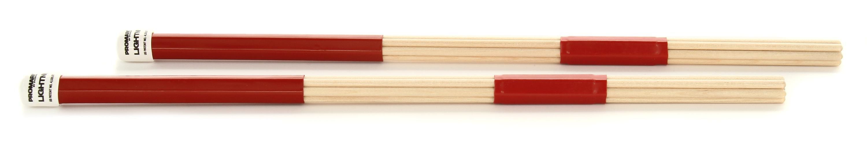 Promark Lightning Rods Bundled Birch Dowel Rods | Sweetwater