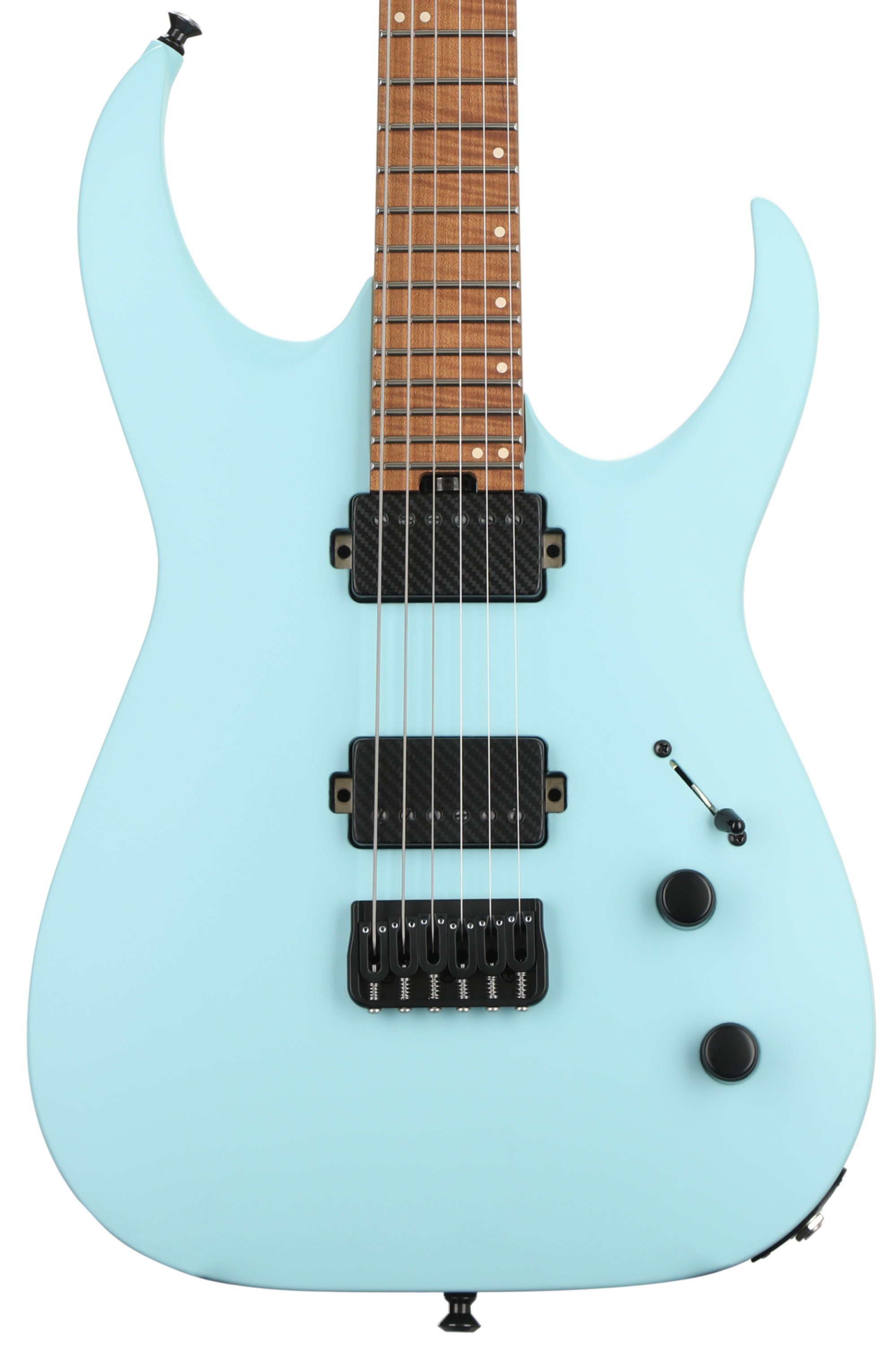 Jackson USA Misha Mansoor Signature Juggernaut HT6 - Satin Daphne Blue ...