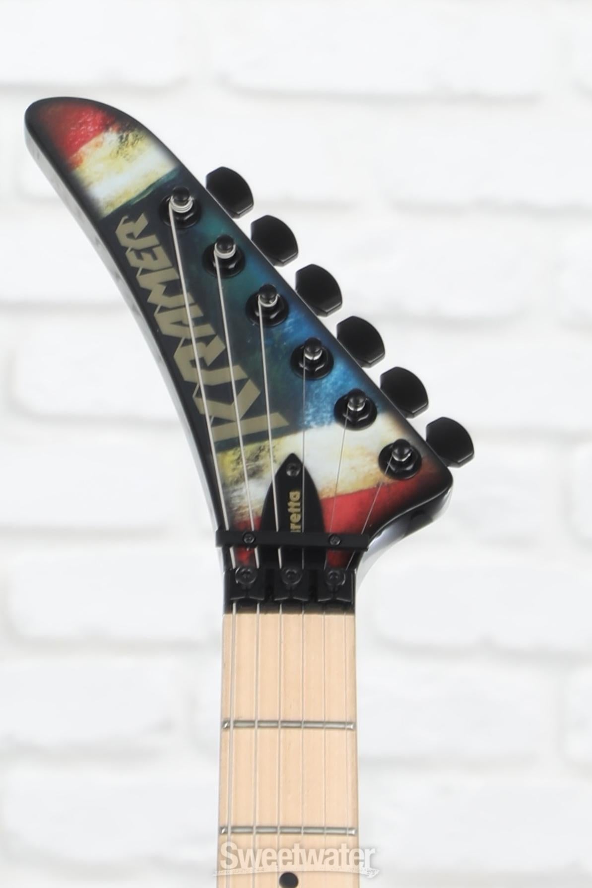 Kramer Nick Bowcott Signature Baretta Electric Guitar - Union Jack ...