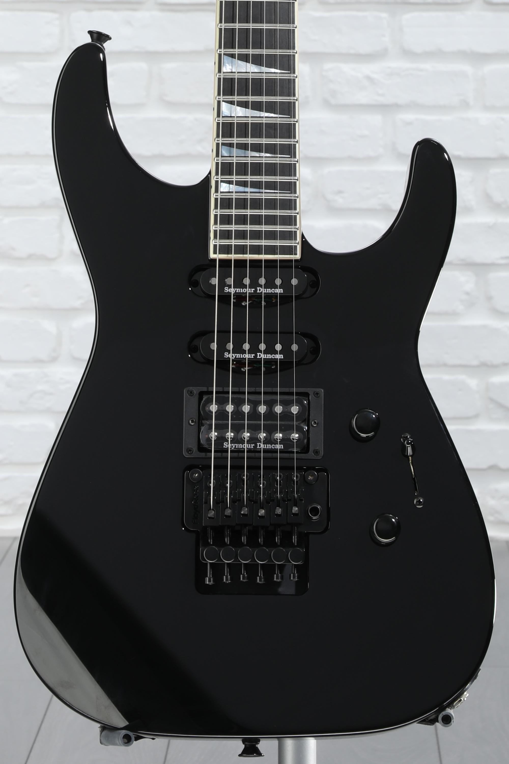 Jackson USA Select Soloist SL1 - Black | Sweetwater