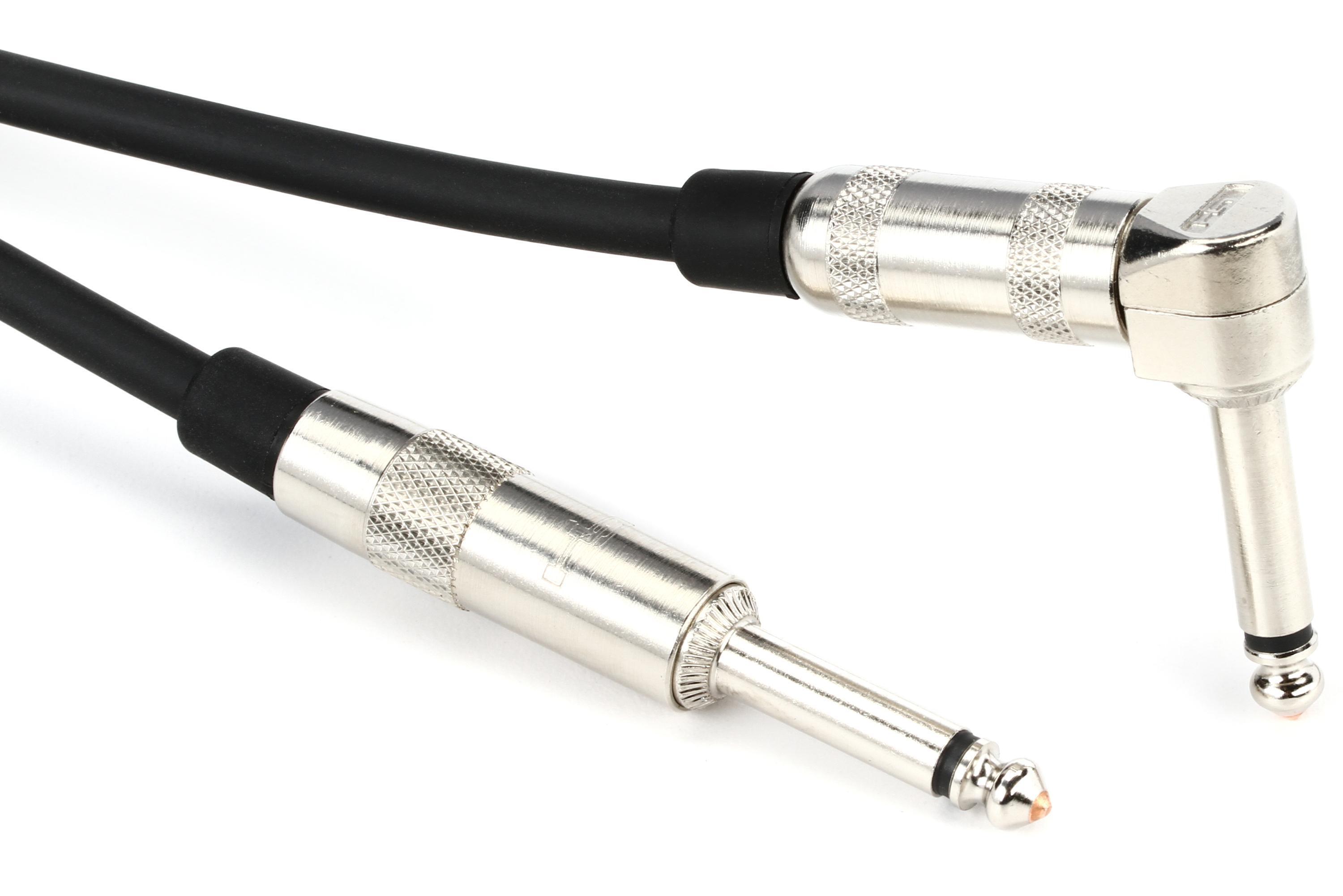 Lava Cable LCMG15R Magma Straight to Right Angle Instrument Cable - 15 ...