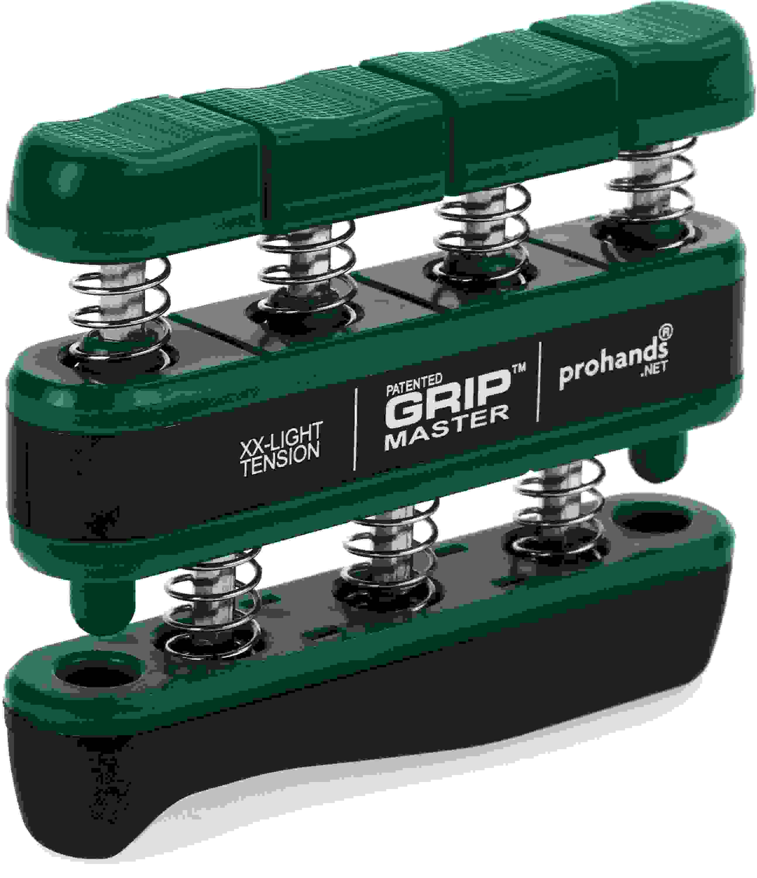 ProHands Gripmaster Hand Exerciser - Green (XX-Light Tension) | Sweetwater
